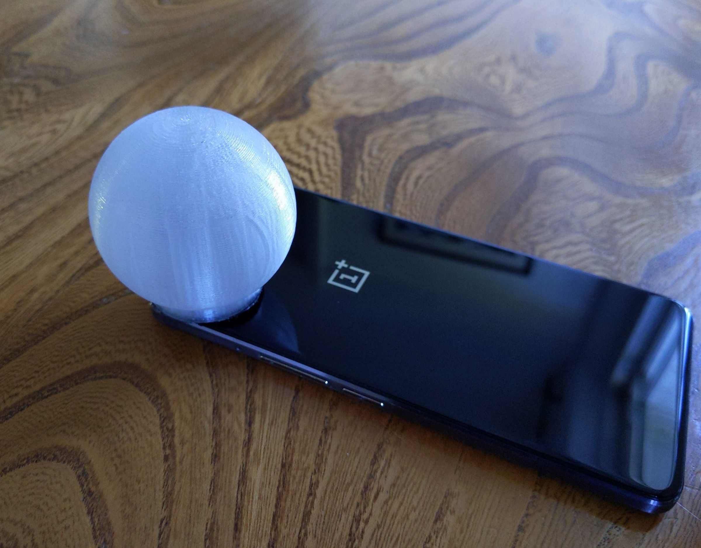 Turn Your Phone Into a Lamp With a 3D Printed Bulb : 3 Steps (with ...