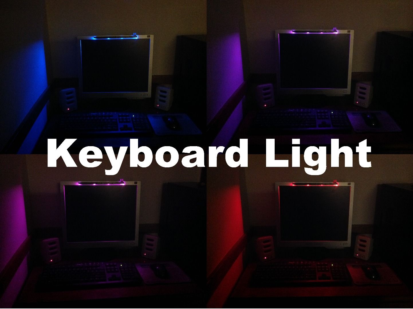 Fading RGB Keyboard Light : 8 Steps (with Pictures) - Instructables