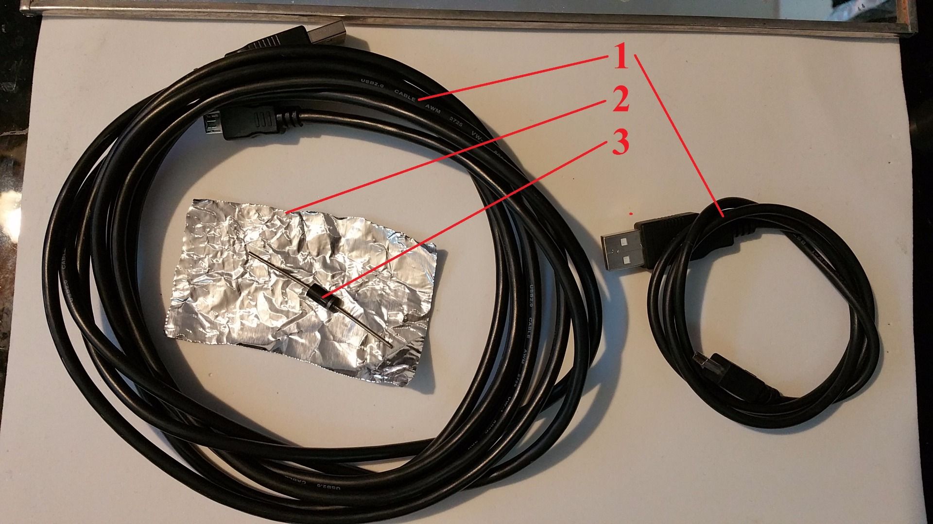 External HDD Mod and Add More USB Wattage - Instructables