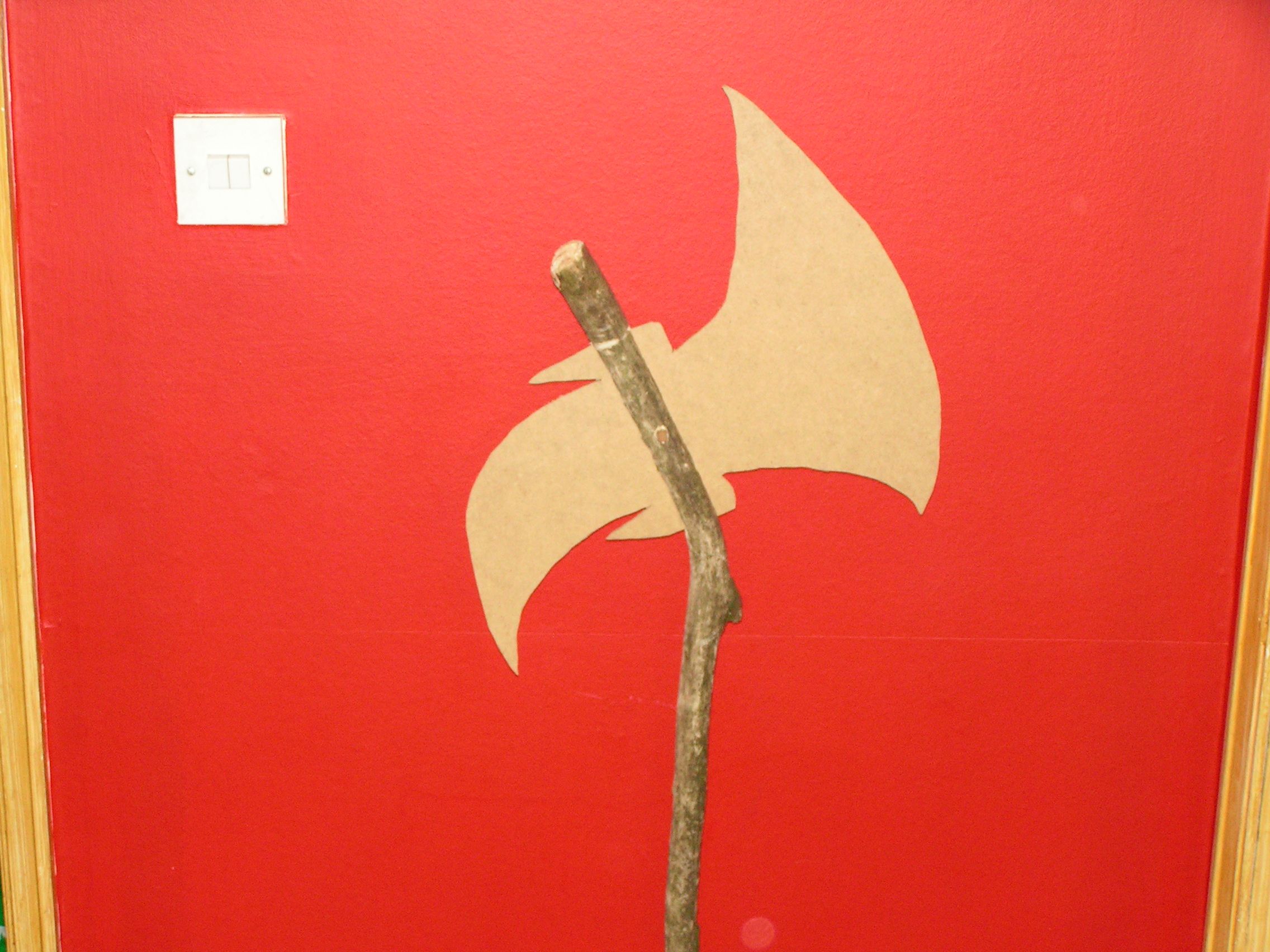 Wooden Model Axe : 6 Steps - Instructables