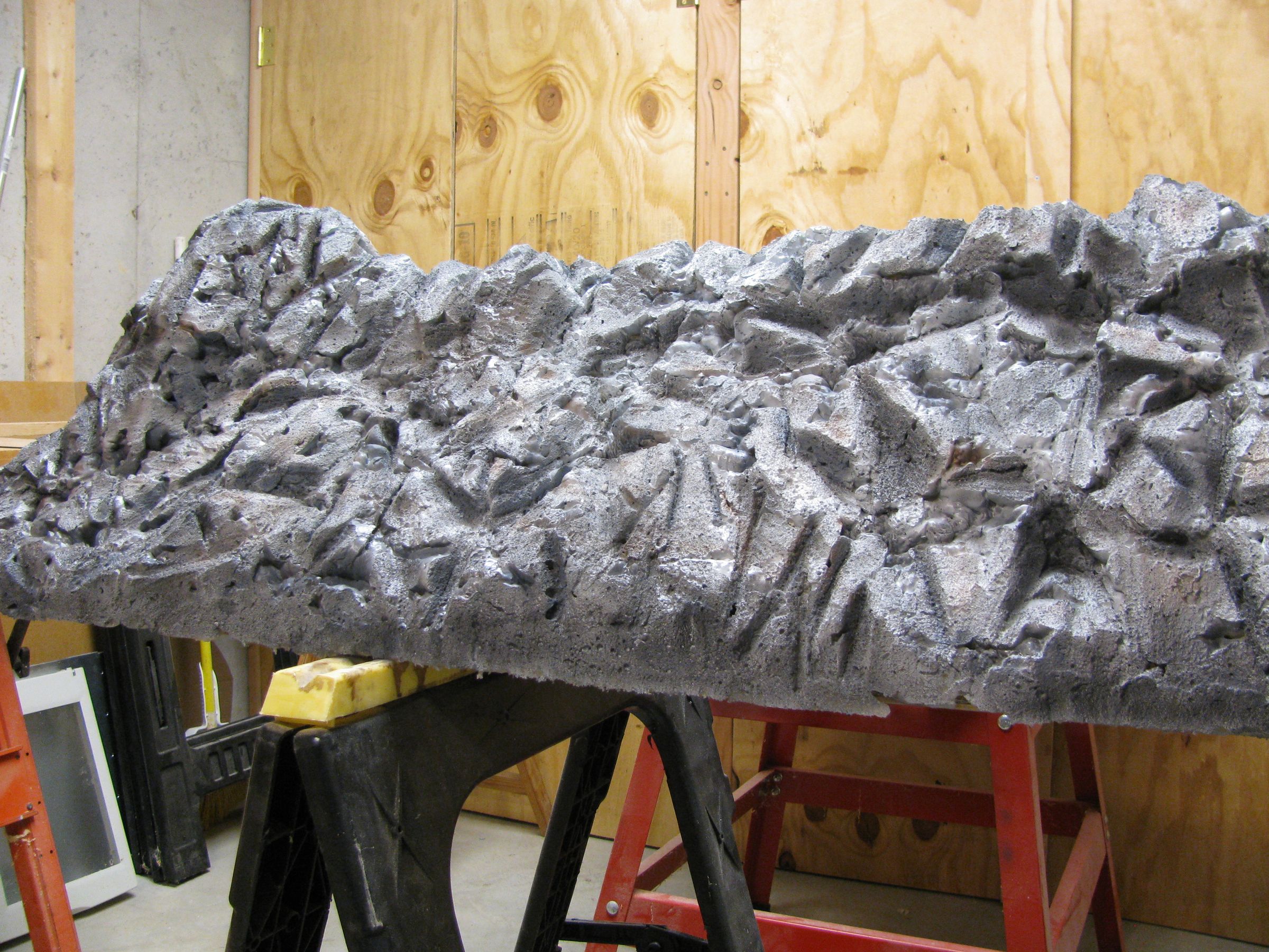 Model Railroad Mountain : 6 Steps - Instructables
