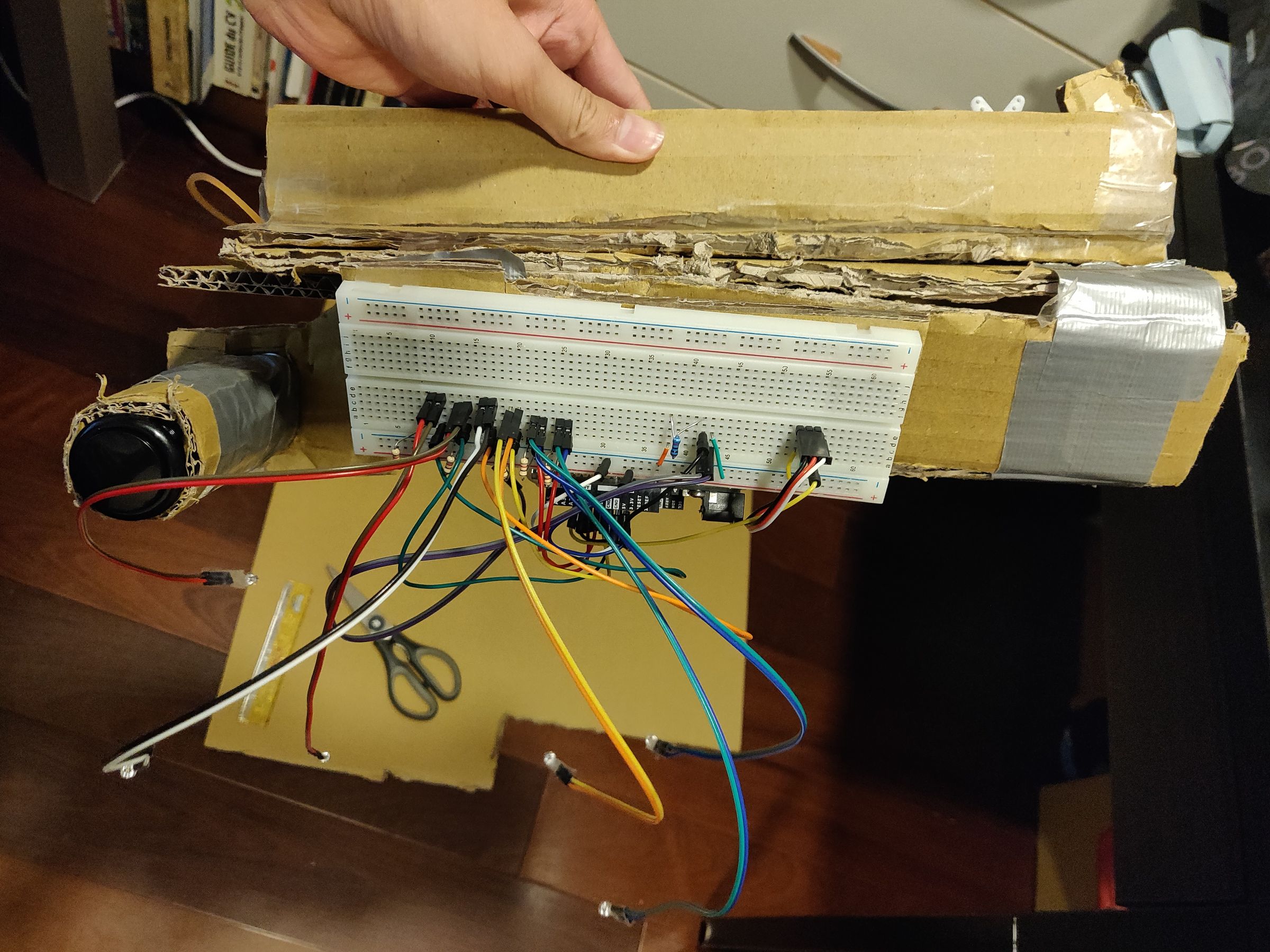 Arduino Paper Airplane Shooting Gauntlet : 10 Steps - Instructables