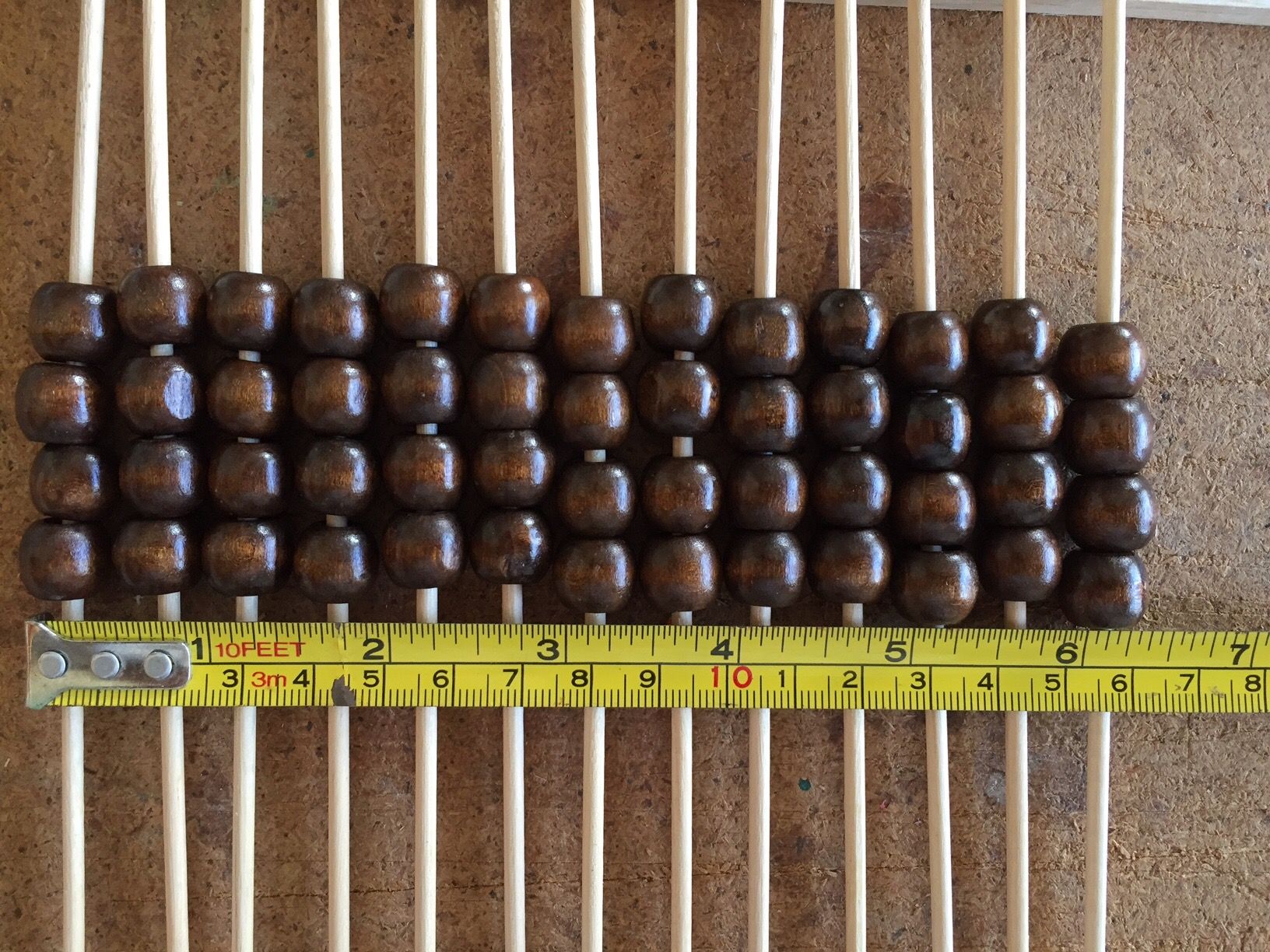 Make You Own Soroban Abacus : 8 Steps (with Pictures) - Instructables