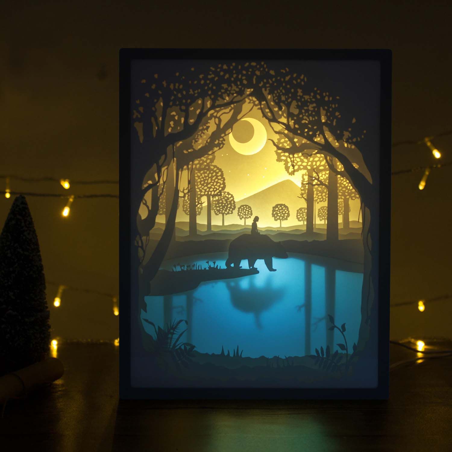 Papercut Light Boxes : 3 Steps - Instructables