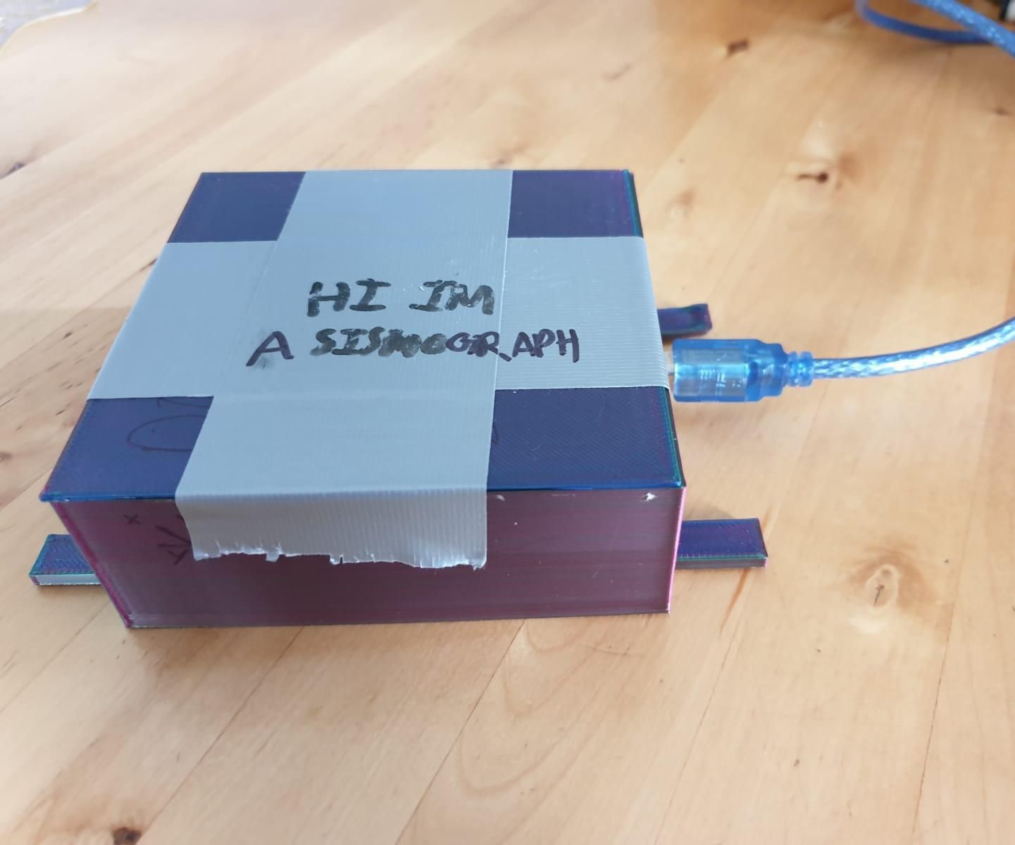 How to Make a Simple Siesmograph : 5 Steps - Instructables