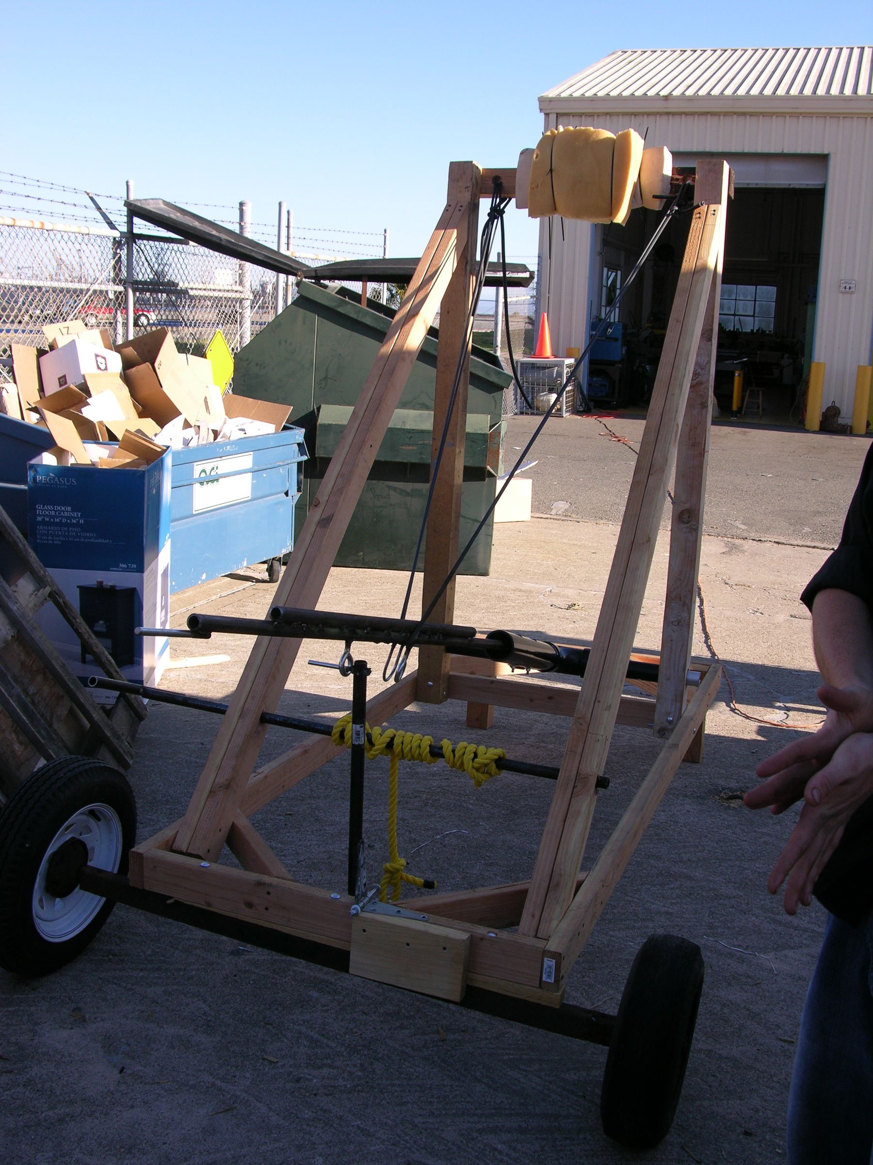 How to Build a Catapult : 15 Steps (with Pictures) - Instructables