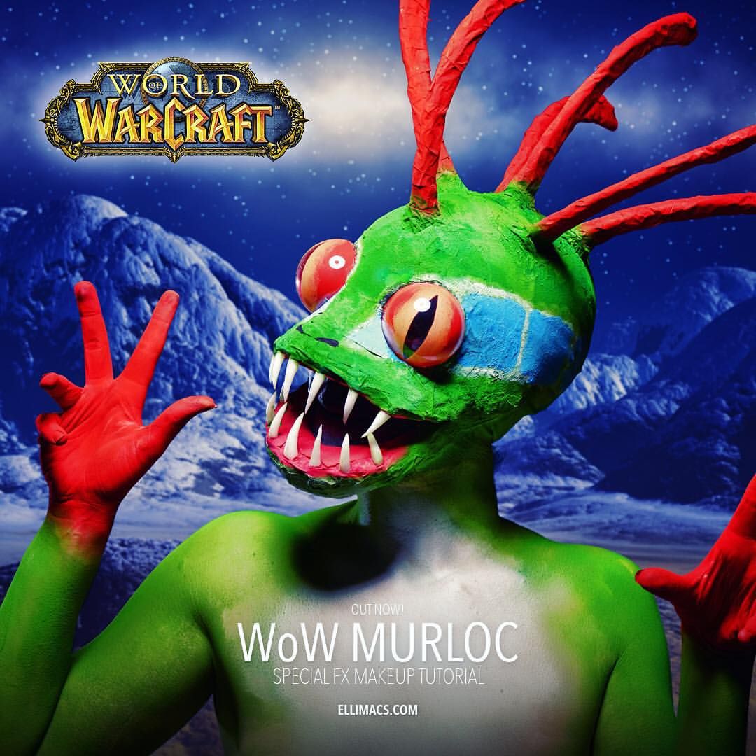 World of Warcraft - Murloc SFX Makeup Tutorial (with Pictures) - Instructables