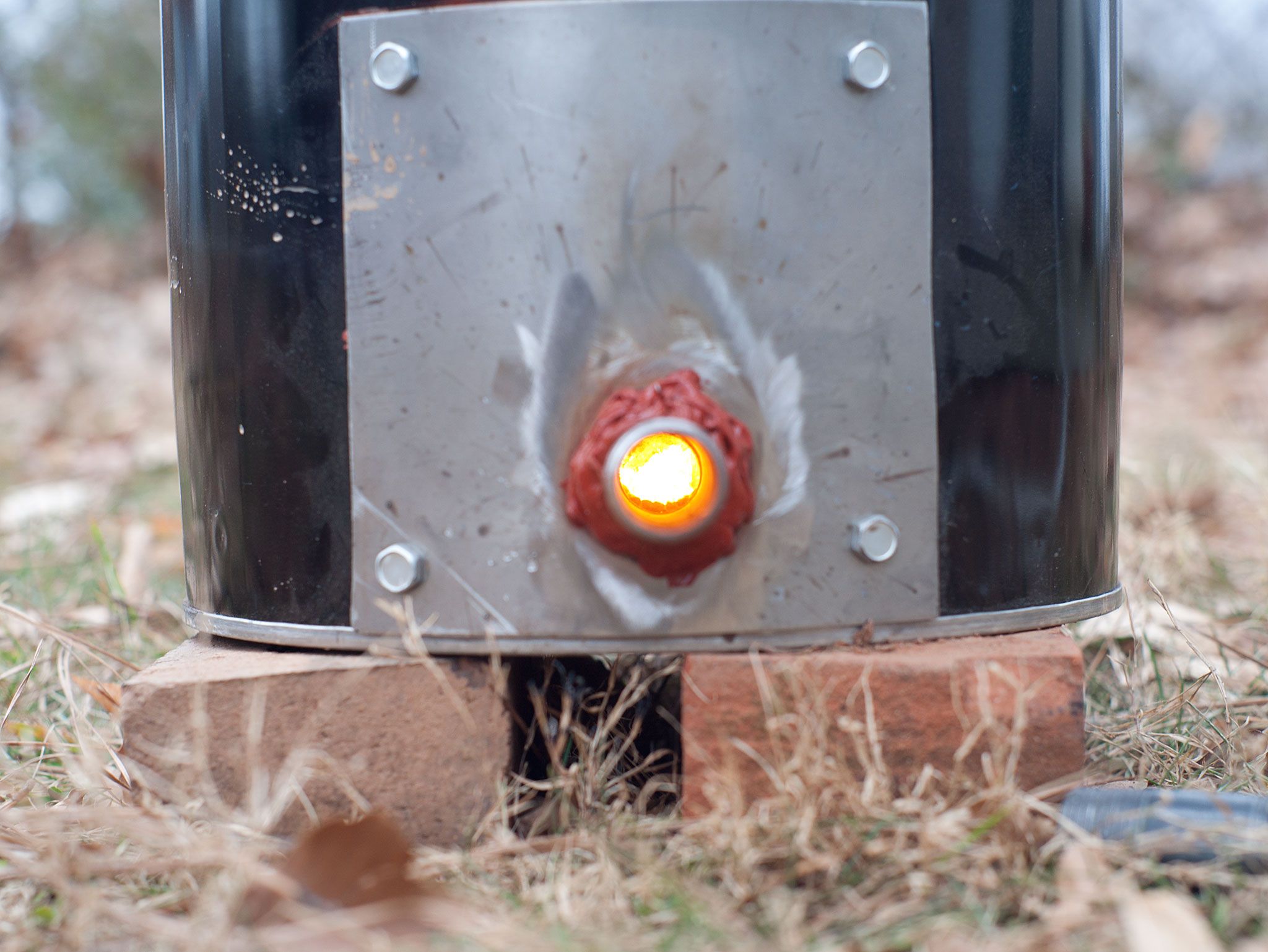 Charcoal Powered Generator - Gasifier : 11 Steps (with Pictures ...