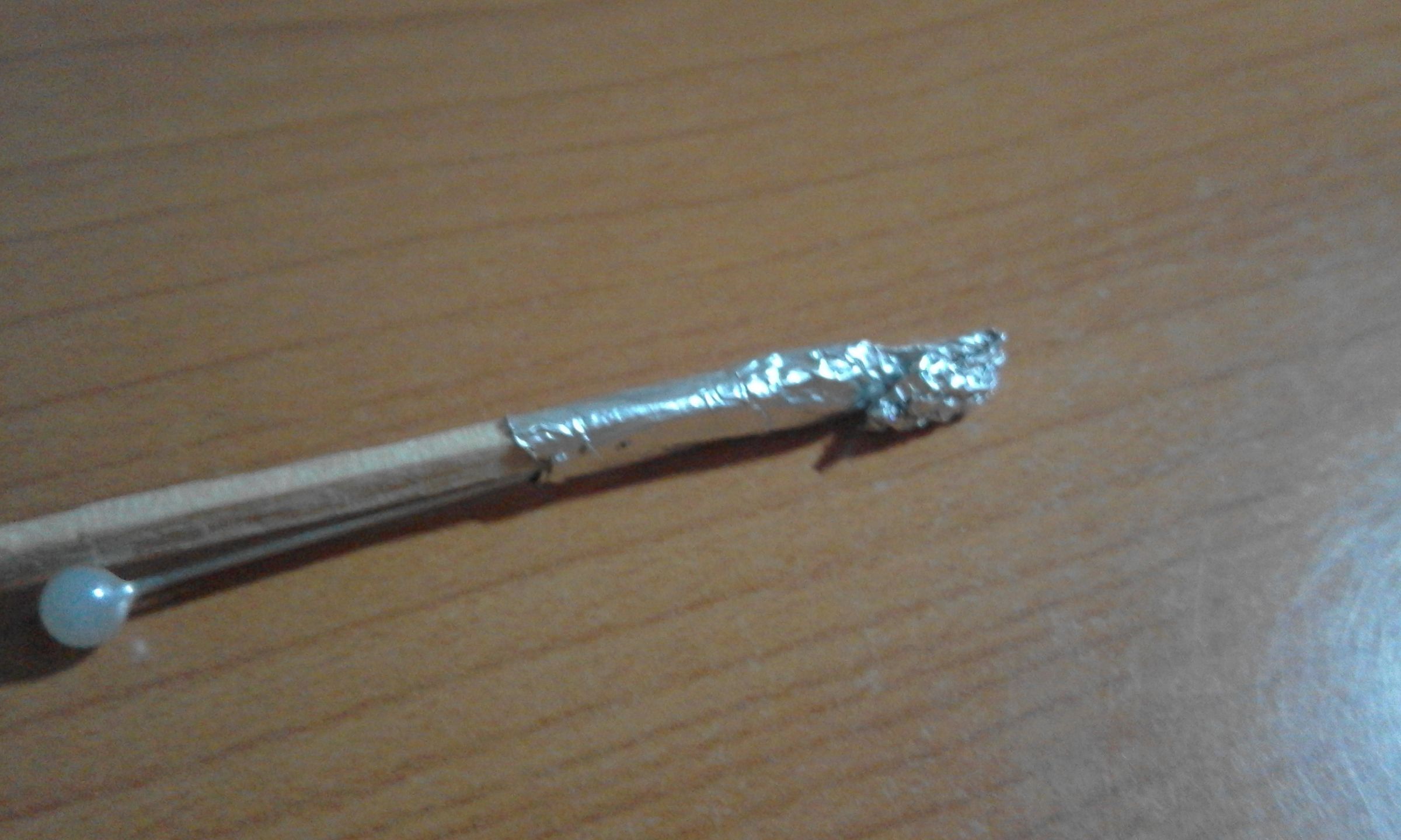 Rocket Science: Make a Matchstick Rocket! : 7 Steps (with Pictures ...