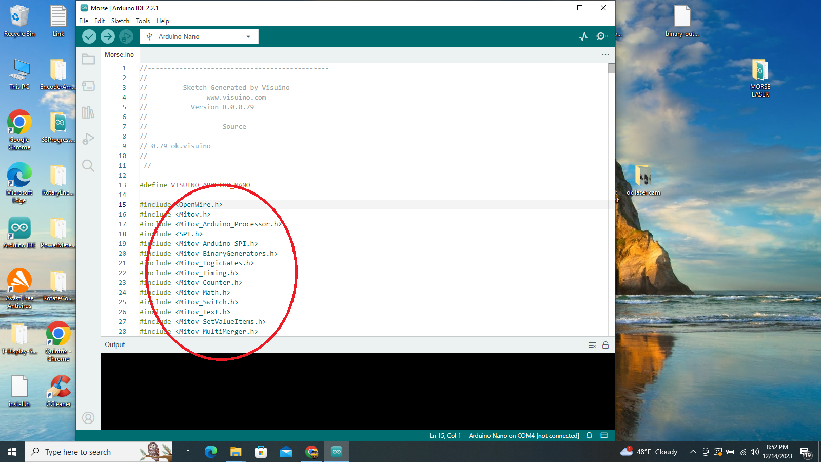 Morse Code Transmission by Laser : 3 Steps - Instructables