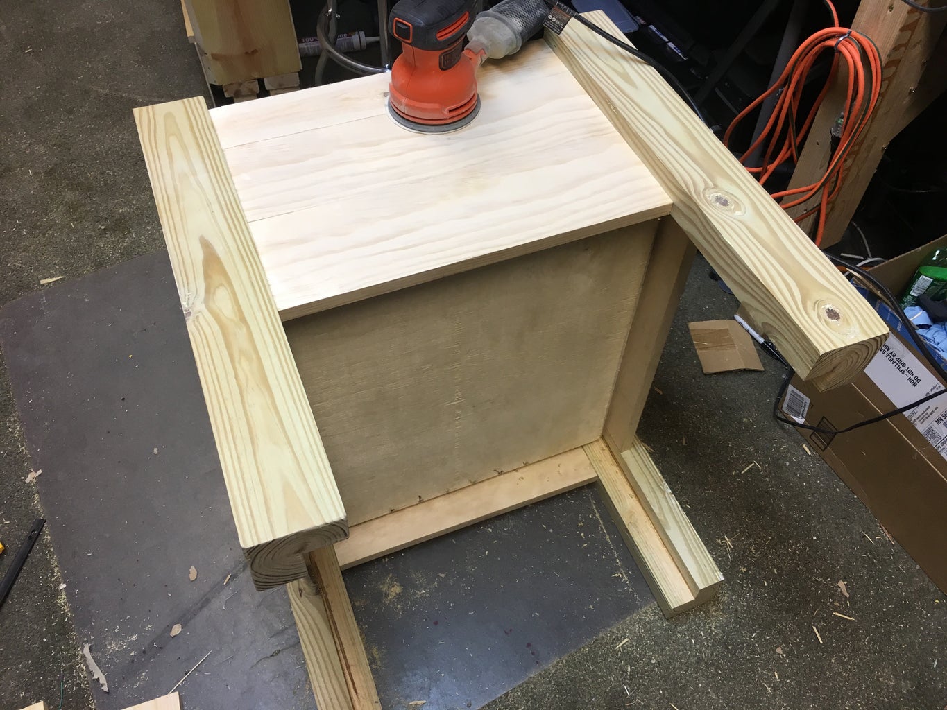 Zen Garden Cnc End Table 19 Steps With Pictures Instructables