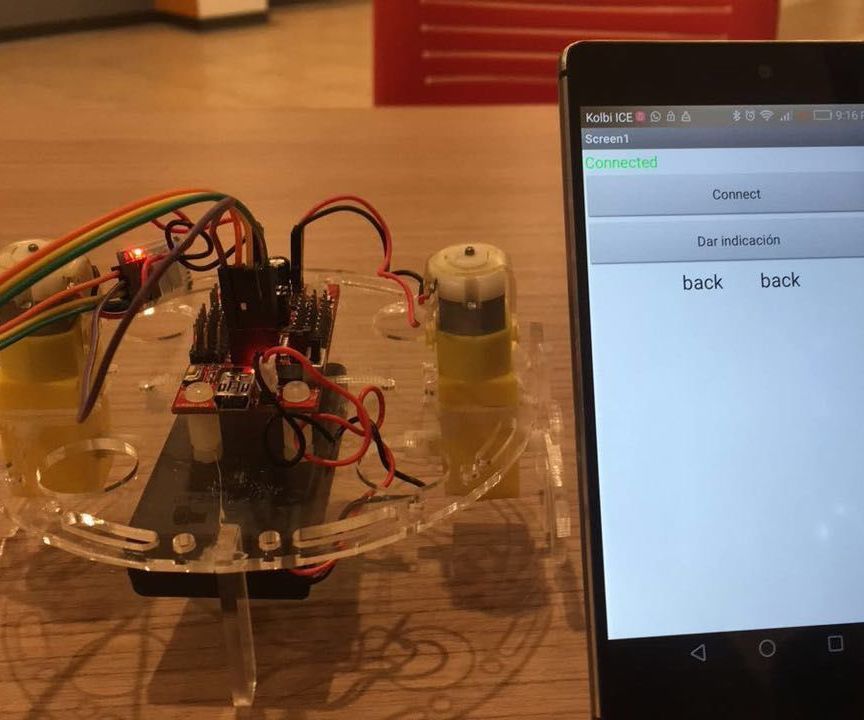 Robot Con Reconocimiento De Voz : 9 Steps - Instructables