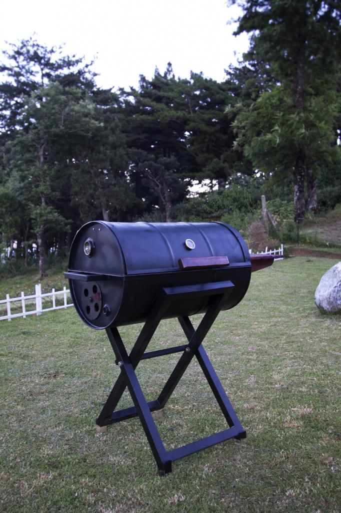 Portable Barrel BBQ Grill : 12 Steps - Instructables