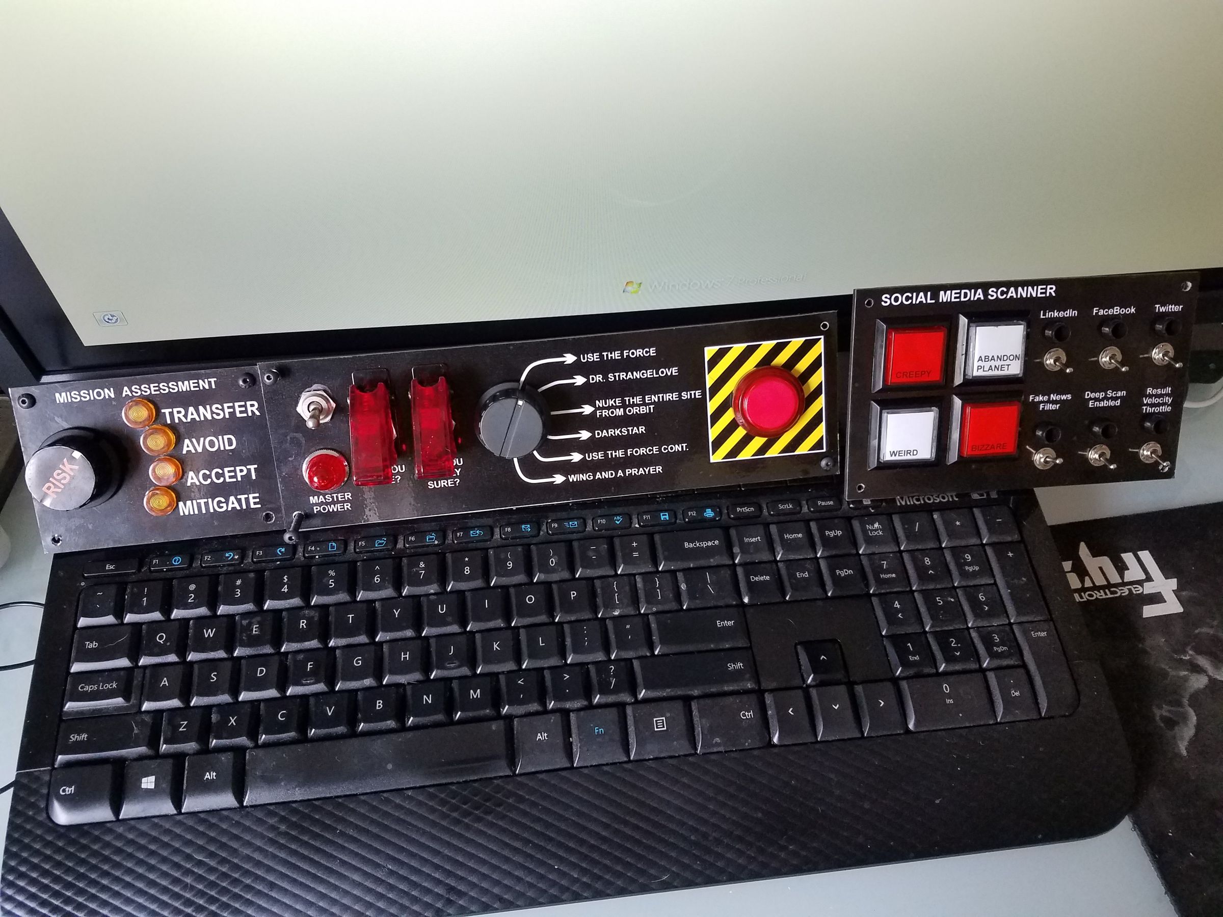 Rocket Ship Panel : 12 Steps (with Pictures) - Instructables