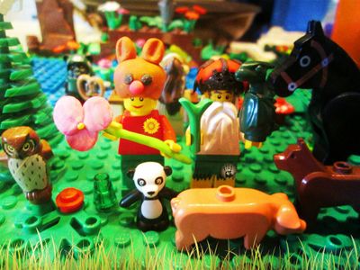 Make a Nature Themed LEGO Set : 6 Steps - Instructables