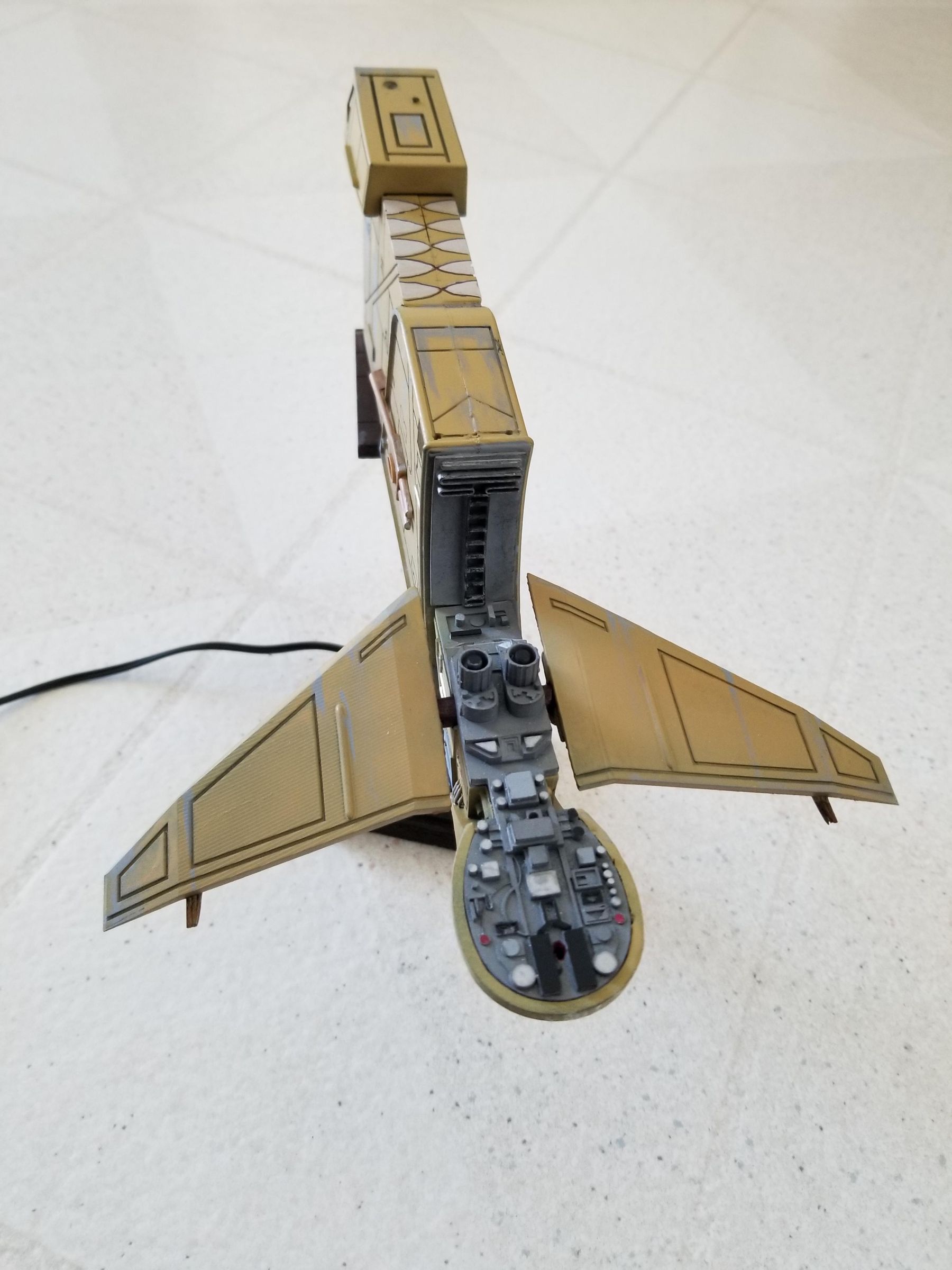 Bossk's Hounds Tooth Ship (Star Wars) : 4 Steps (with Pictures ...