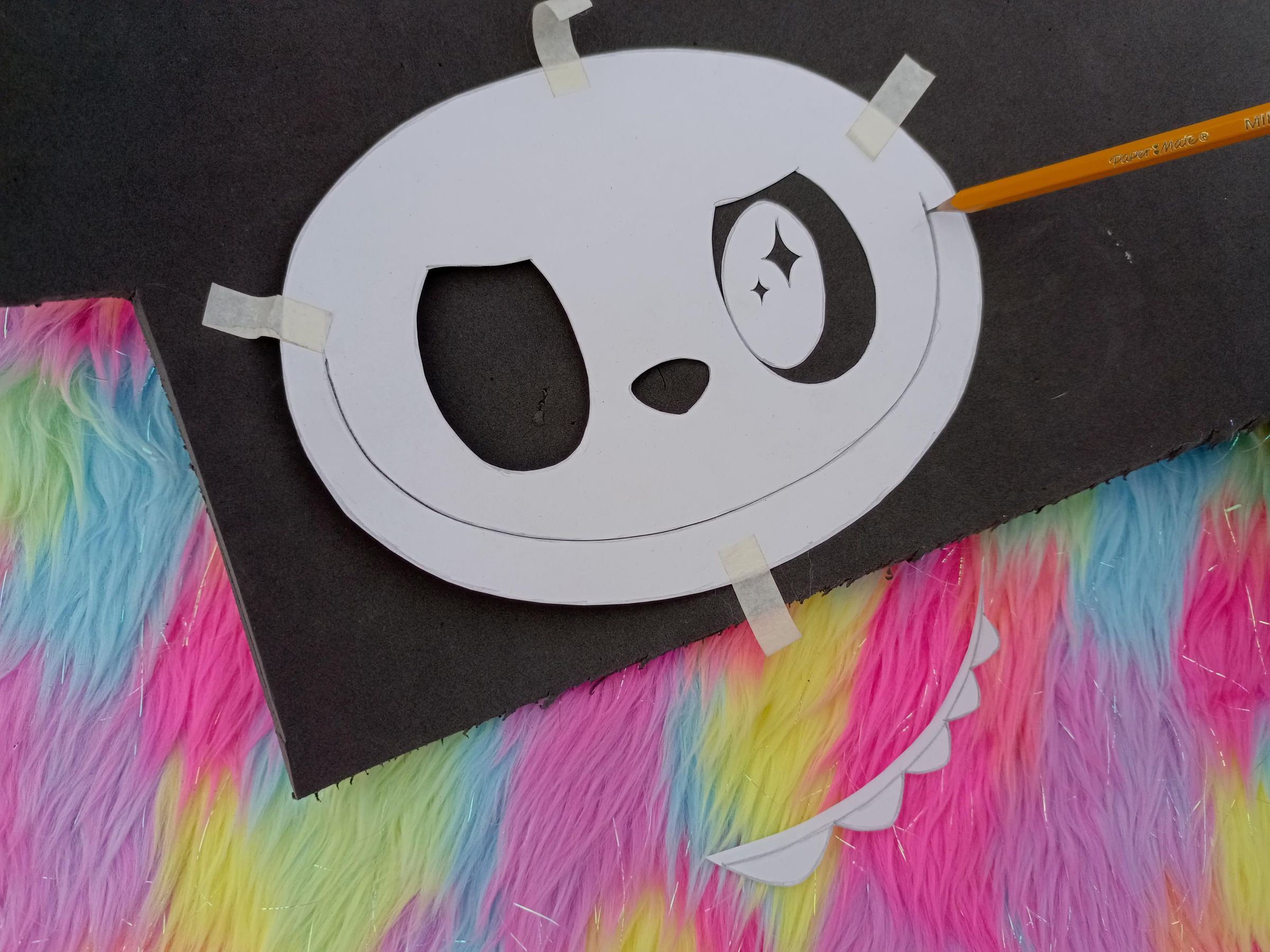 Rainbow Labubu Mask : 37 Steps (with Pictures) - Instructables