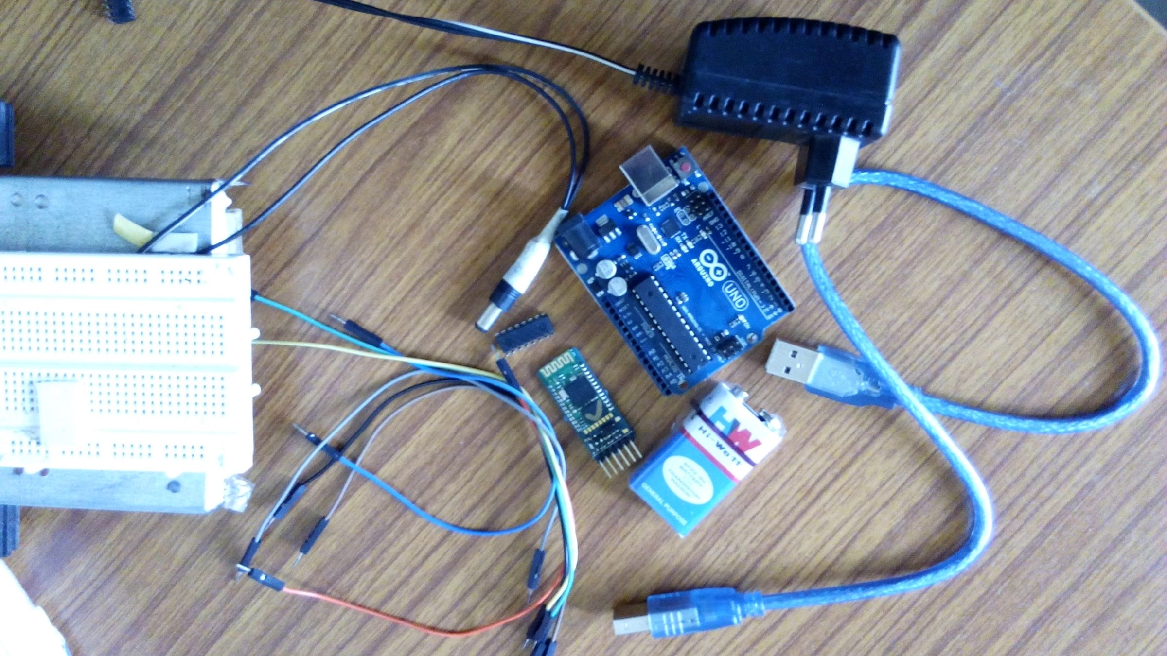 Mobile Controlled Car Using Arduino+Bluetooth Module : 6 Steps (with ...