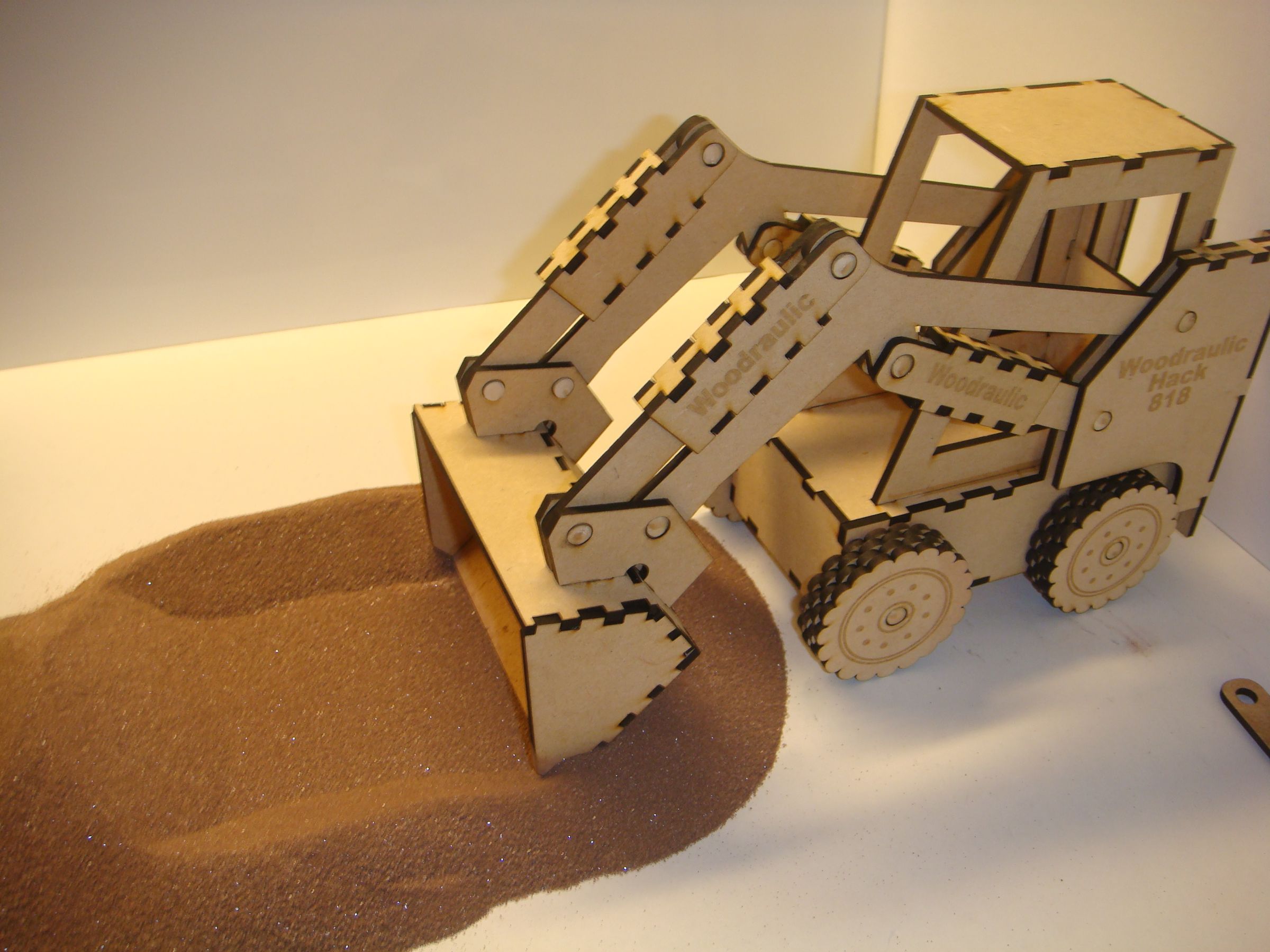 The Wooden Bobcat Toy : 8 Steps (with Pictures) - Instructables