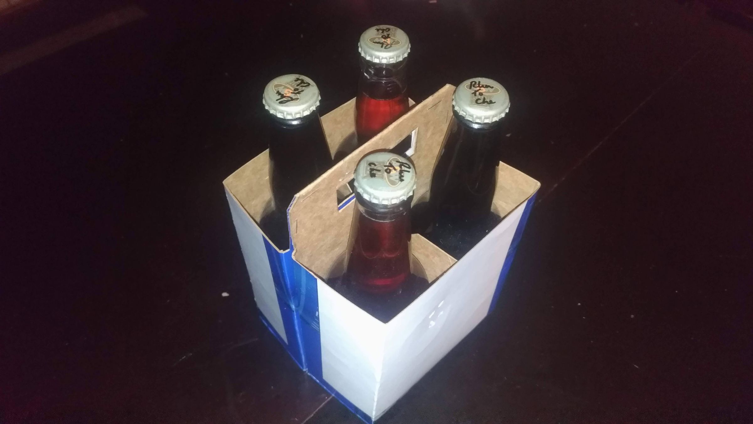 4 Pack Bottle Carrier From Discarded Cardboard : 9 Steps (with Pictures ...