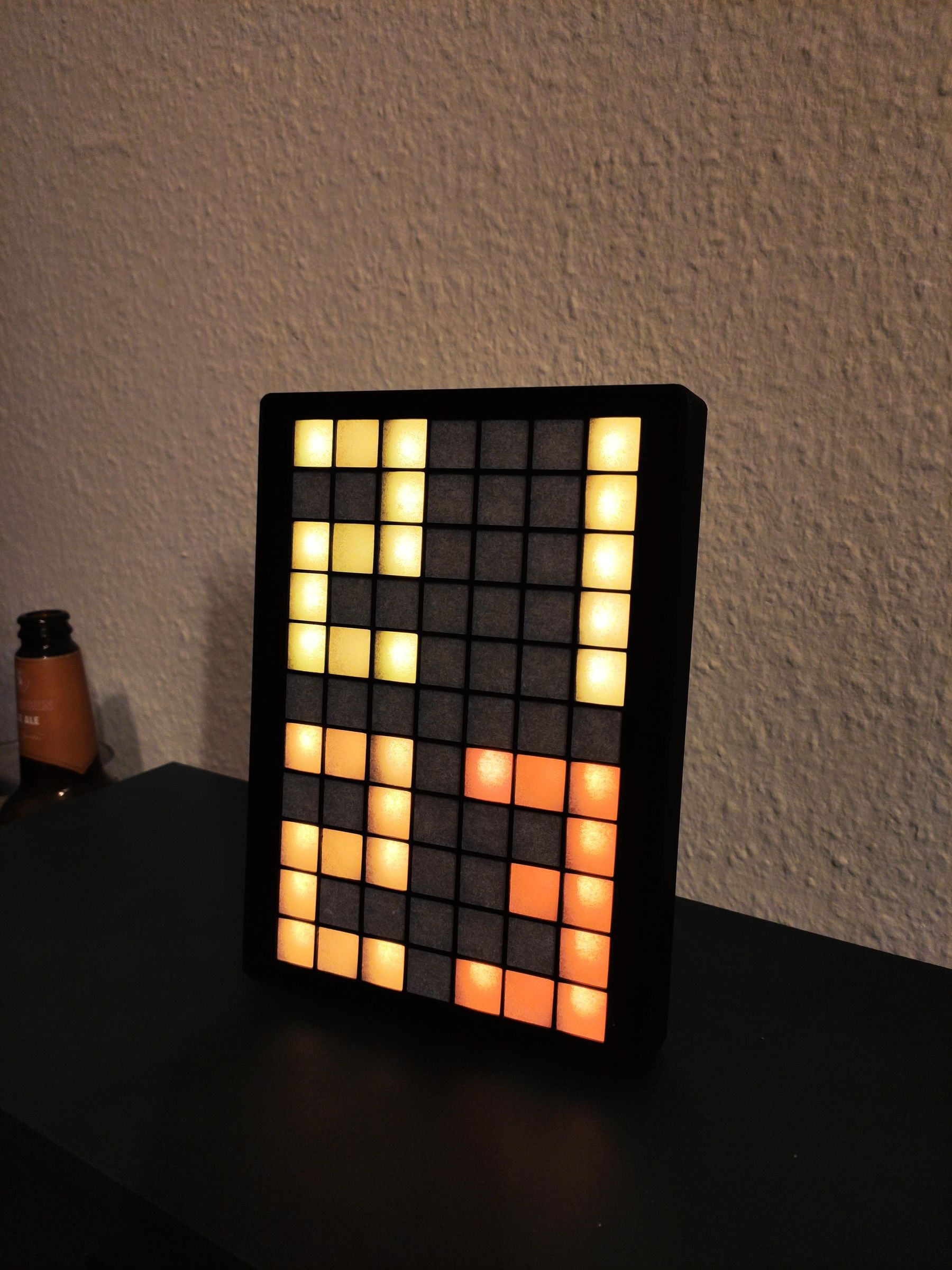 Lazy Grid Clock V2 : 6 Steps (with Pictures) - Instructables