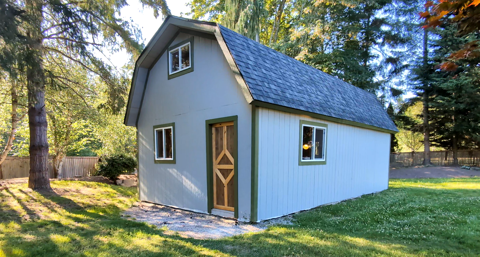 DIY: Building a Home Office/Shed From Scratch : 8 Steps (with Pictures ...