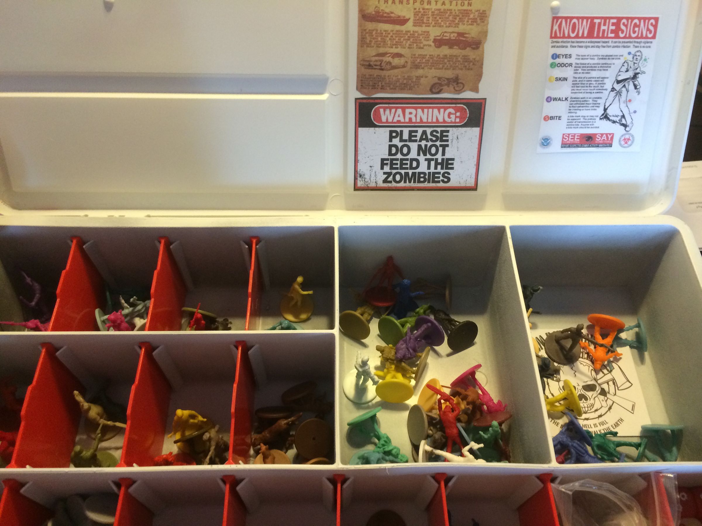 Zombicide Storage Boxes : 5 Steps (with Pictures) - Instructables