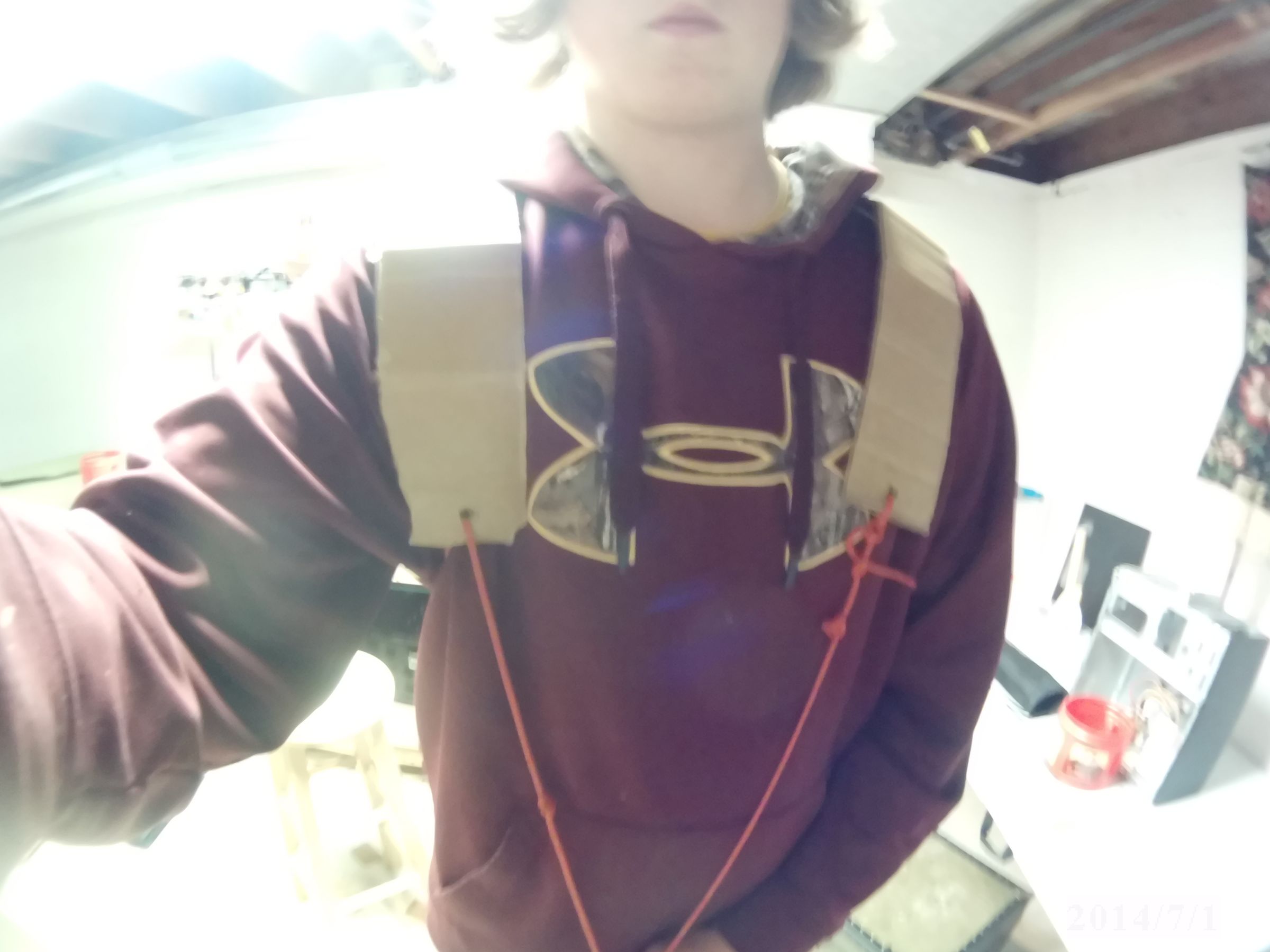 Cardbord Backpack : 9 Steps - Instructables