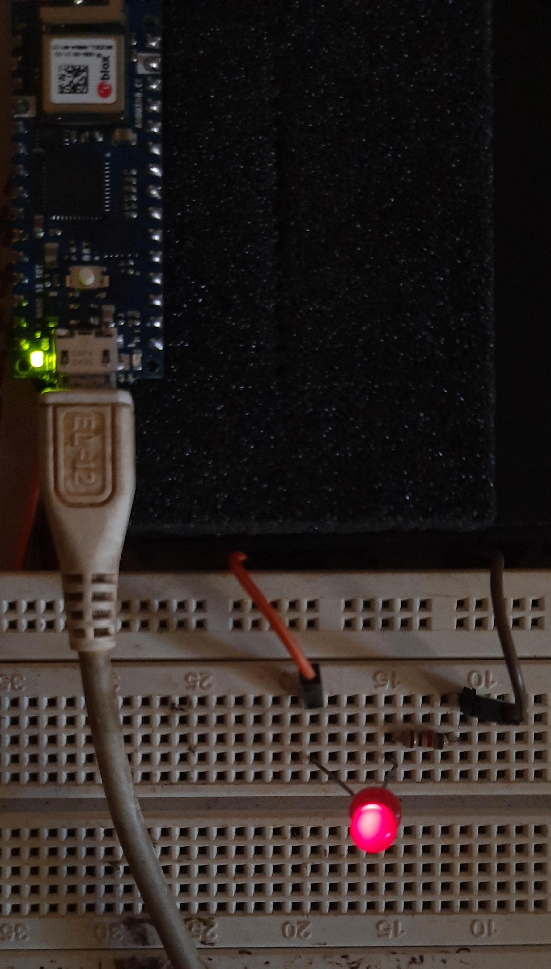 Getting Started With Arduino IoT Cloud for Arduino Nano 33 IoT : 10 ...