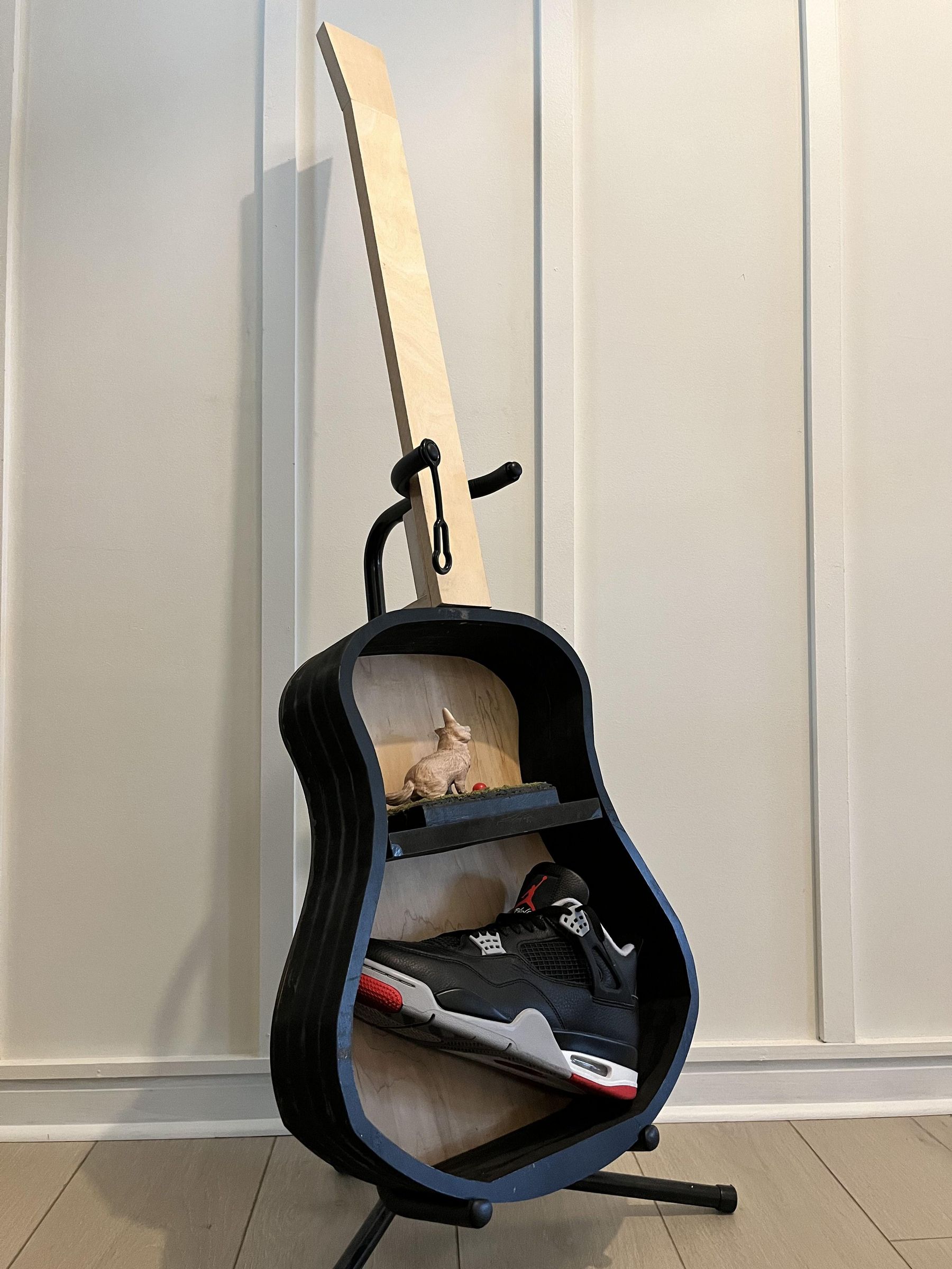 Custom Guitar Shelf : 7 Steps (with Pictures) - Instructables