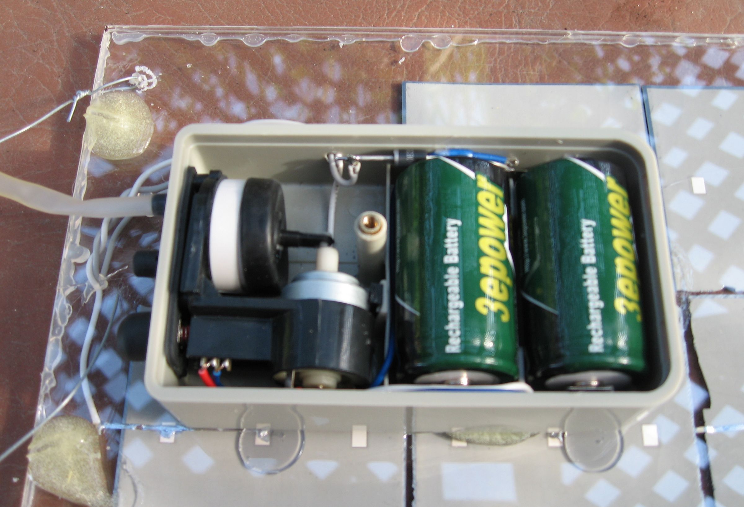 Solar-powered Algae Bioreactor : 4 Steps - Instructables