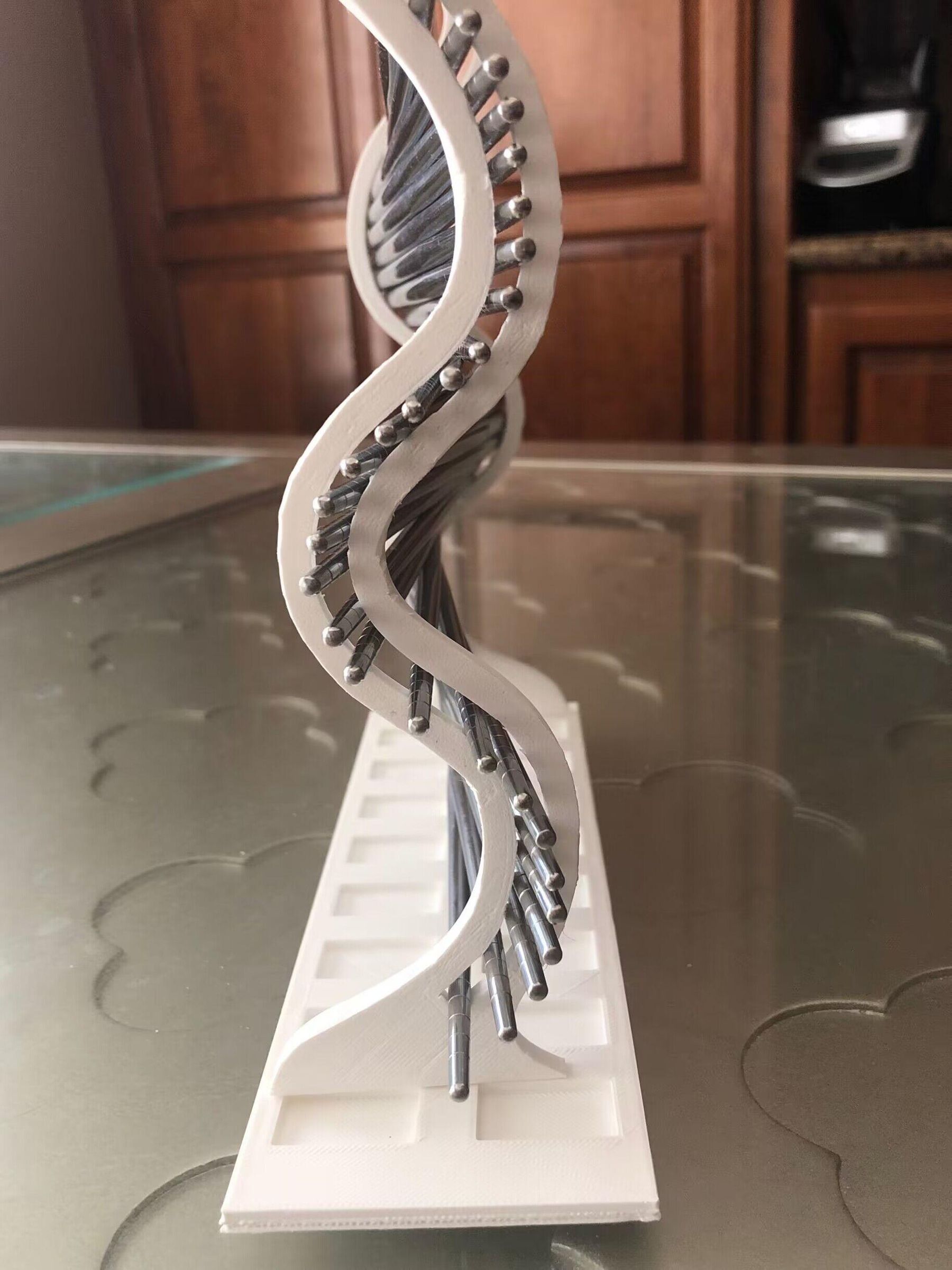 DNA-Chopstick Rest : 3 Steps - Instructables