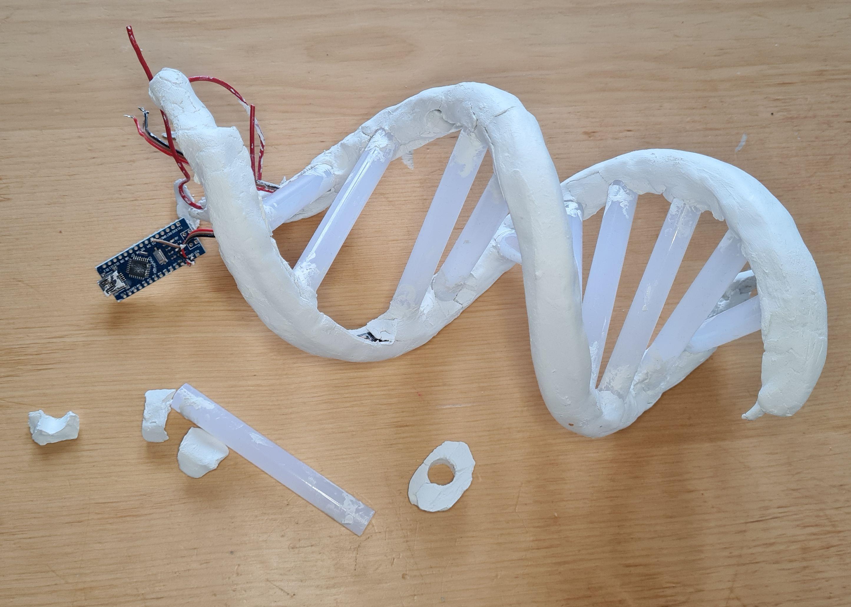 DNA Lamp : 11 Steps (with Pictures) - Instructables