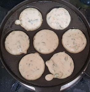 Quick Paddu Recipe | Paniyaram | Paddu From Leftover Dosa Batter : 6 ...