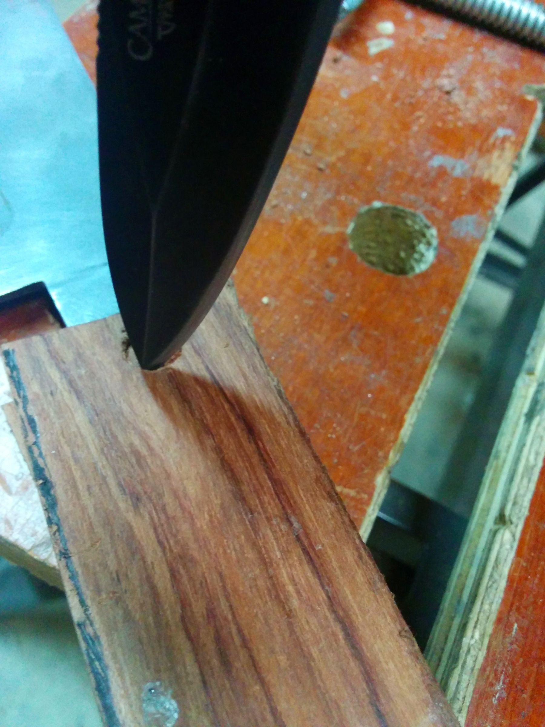 Make Professional Quality Knives at Home : 11 Steps (with Pictures ...