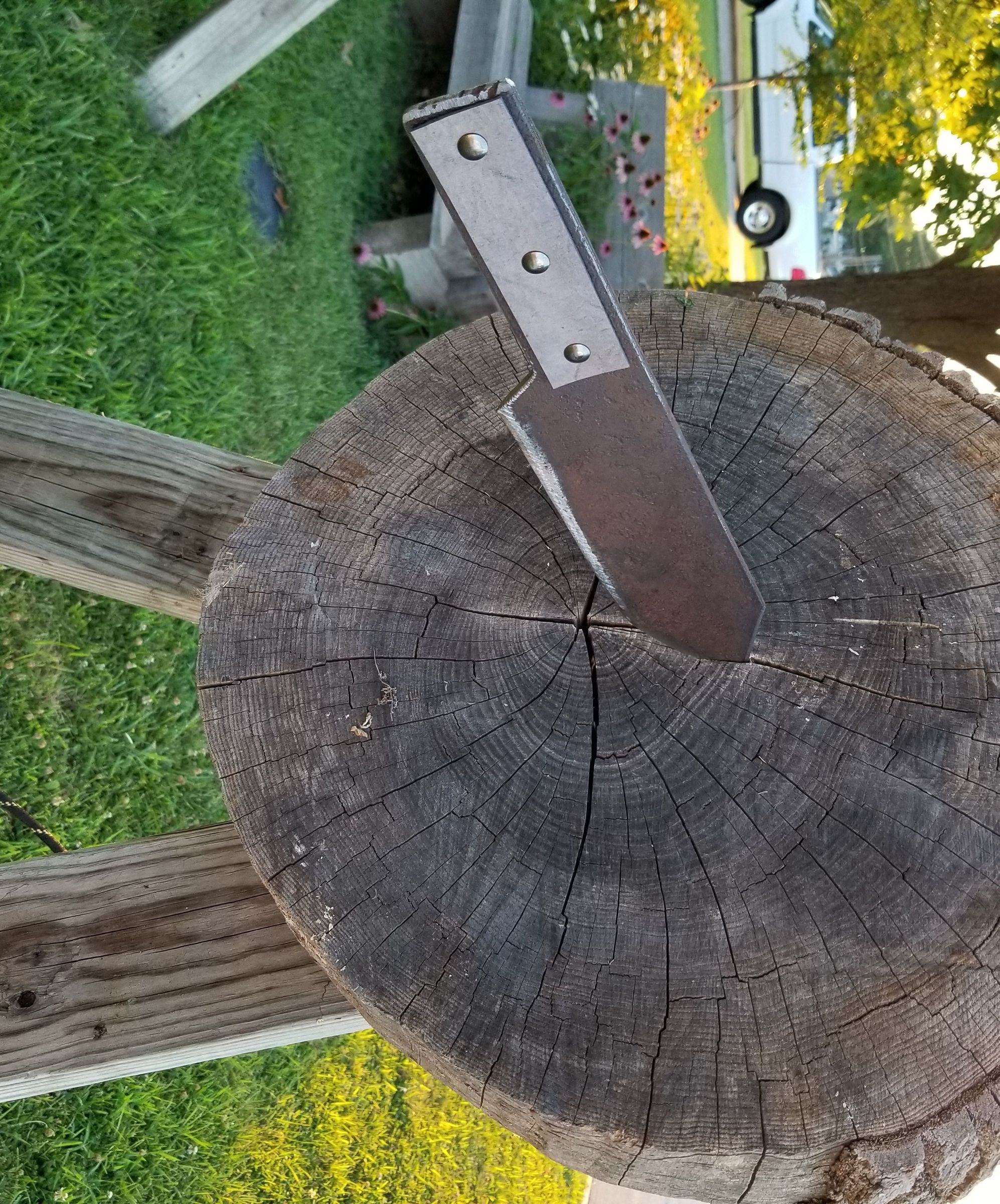 Primitive Target and Throwing Bowie : 11 Steps (with Pictures ...