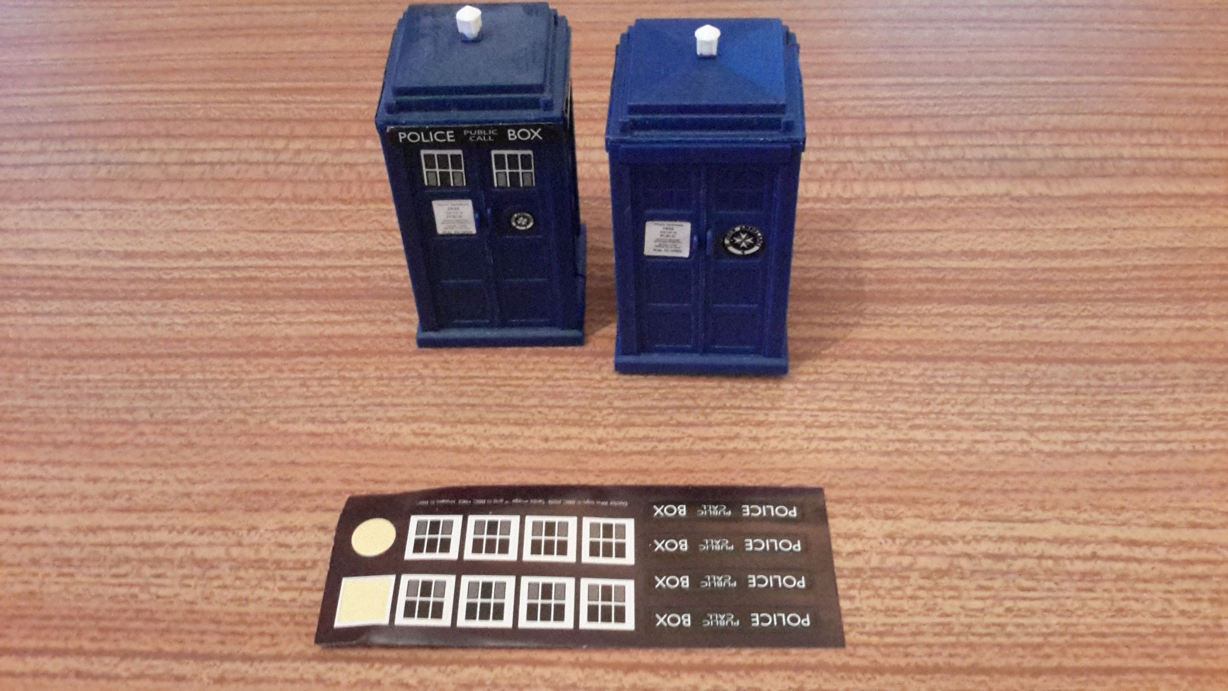 How to Build Your Own Moving Tardis! : 14 Steps - Instructables