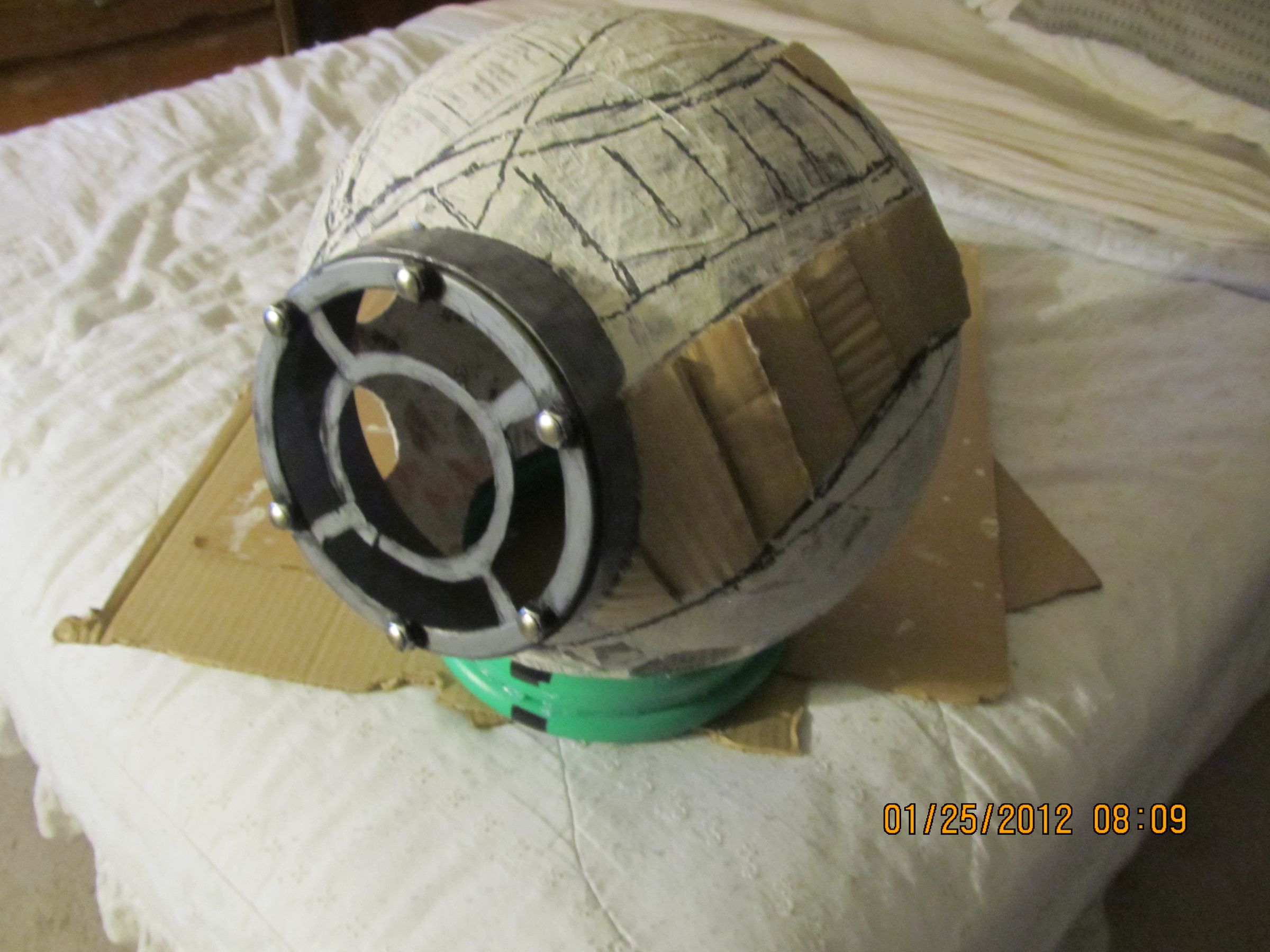 How To: Big Sister, Bioshock 2 Helmet/Lamp : 14 Steps (with Pictures ...
