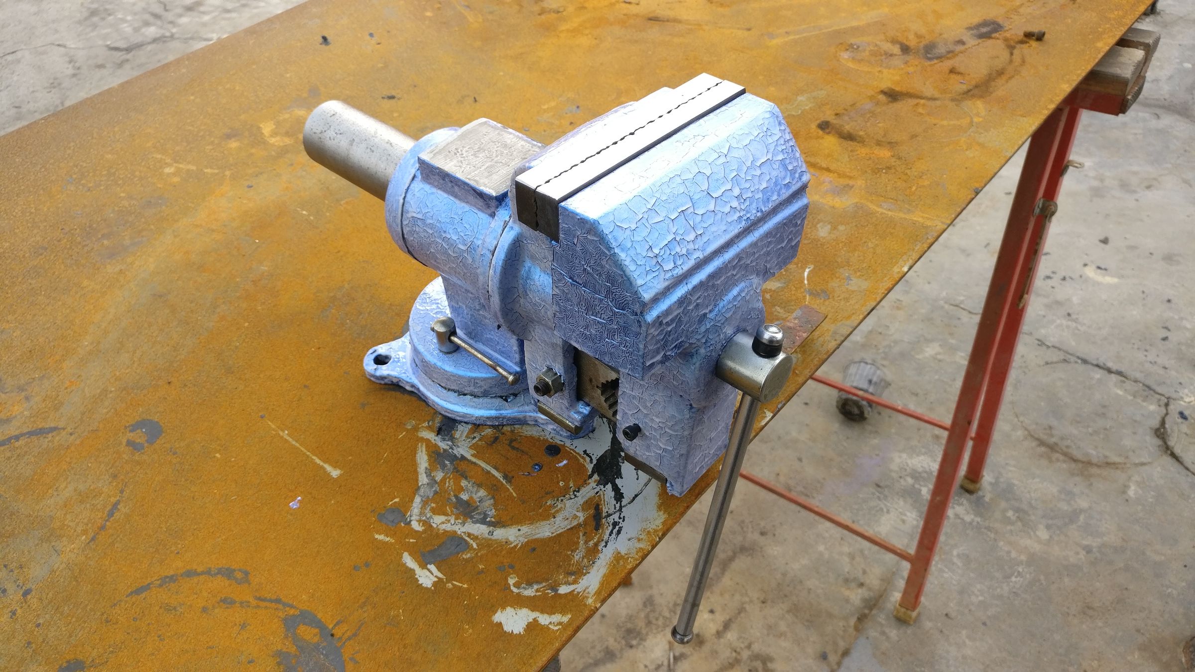 Broken Vise Transformation : 13 Steps (with Pictures) - Instructables