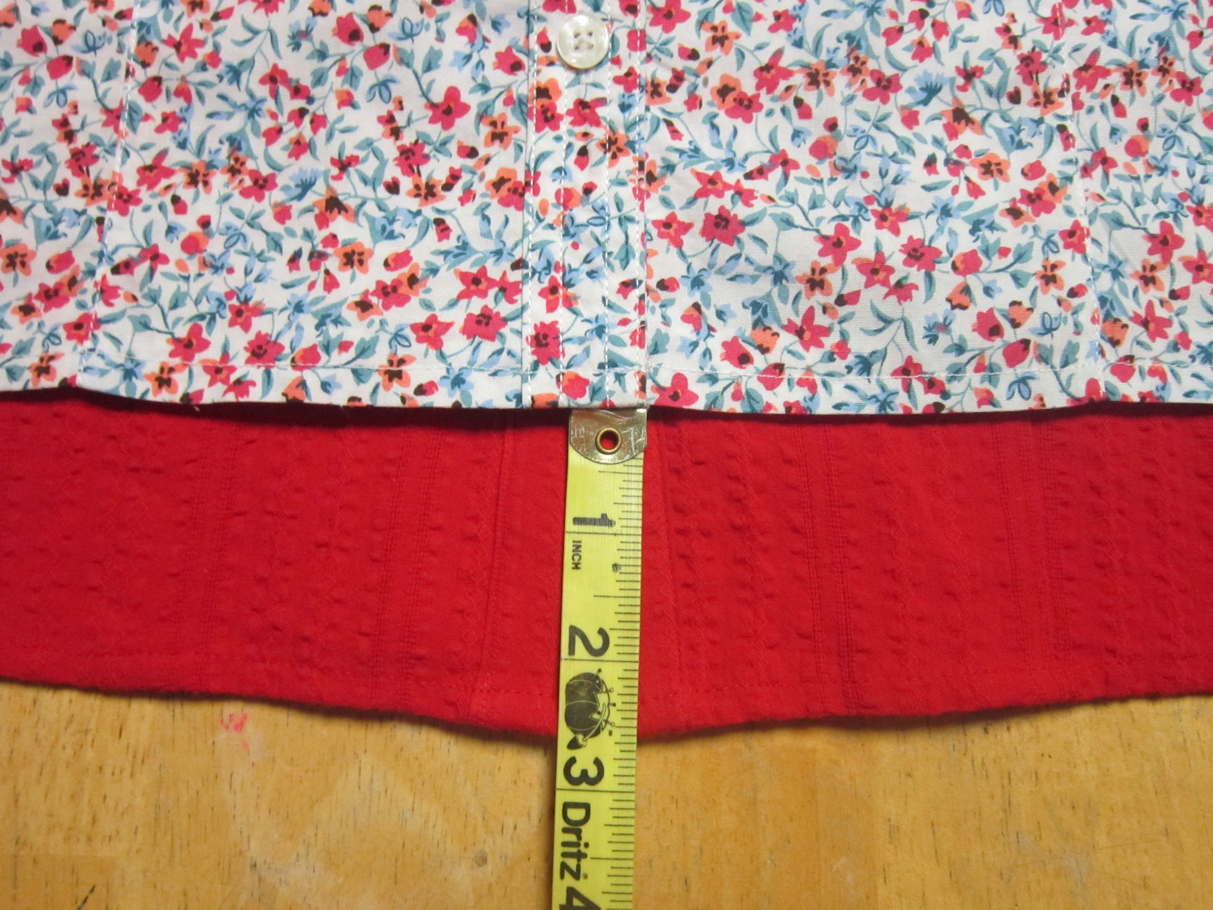 How to Shorten a Button-Down Shirt : 6 Steps (with Pictures ...