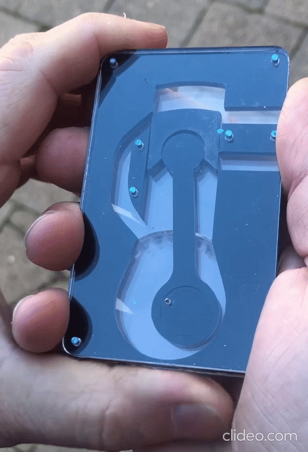 2D Two Stroke Engine Display and Fidget Toy : 8 Steps (with Pictures ...