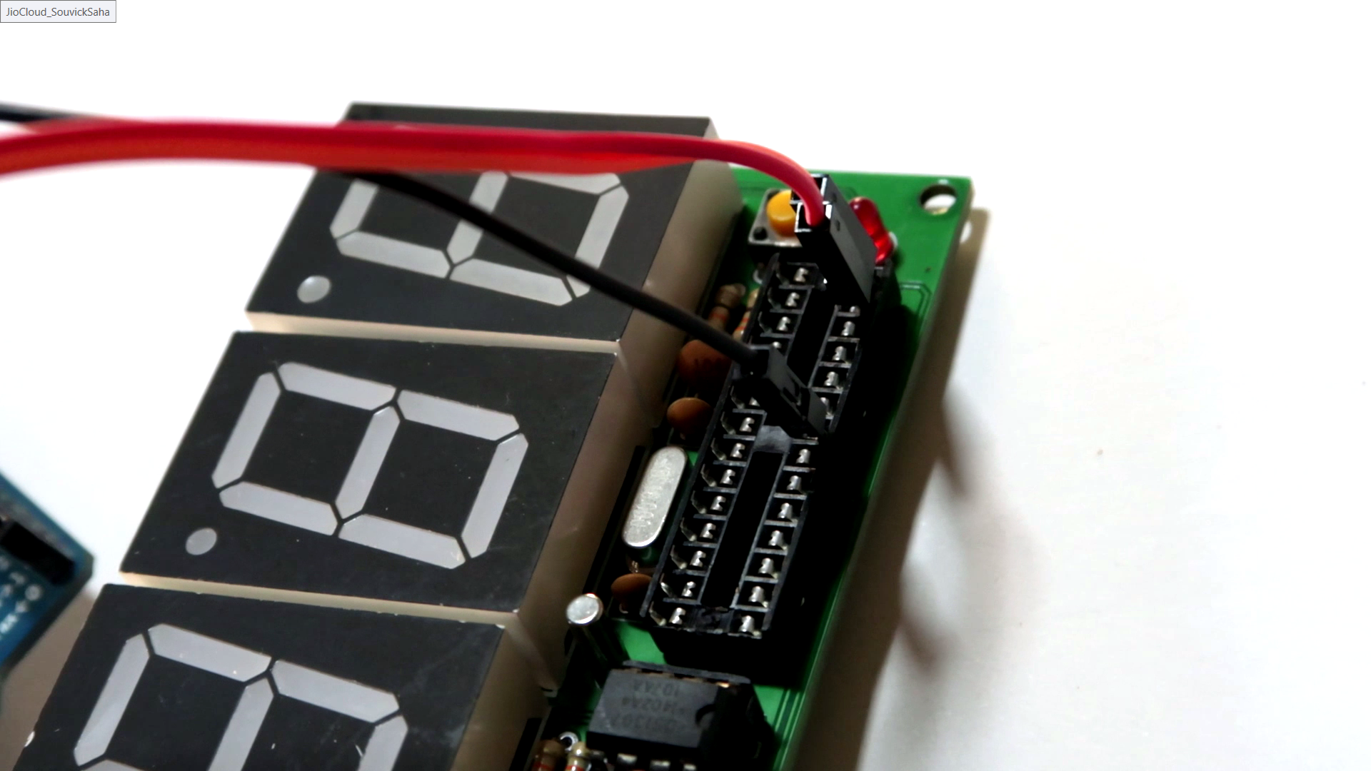 DIY Digital Clock With 7 Segment LED Display : 8 Steps - Instructables