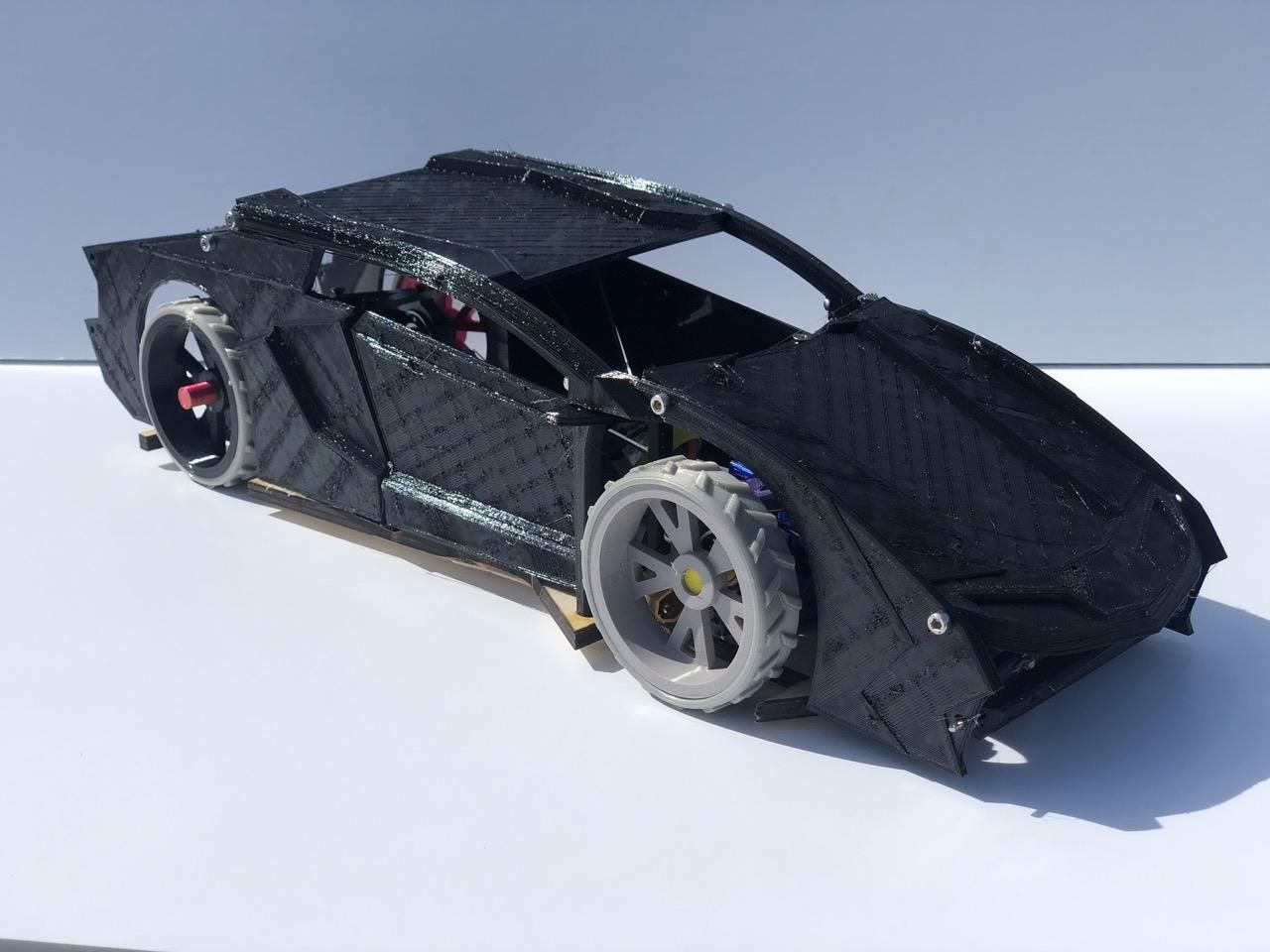 Ultimate 3D Printed RC Car + Laser Cut Chassis : 8 Steps (with Pictures ...