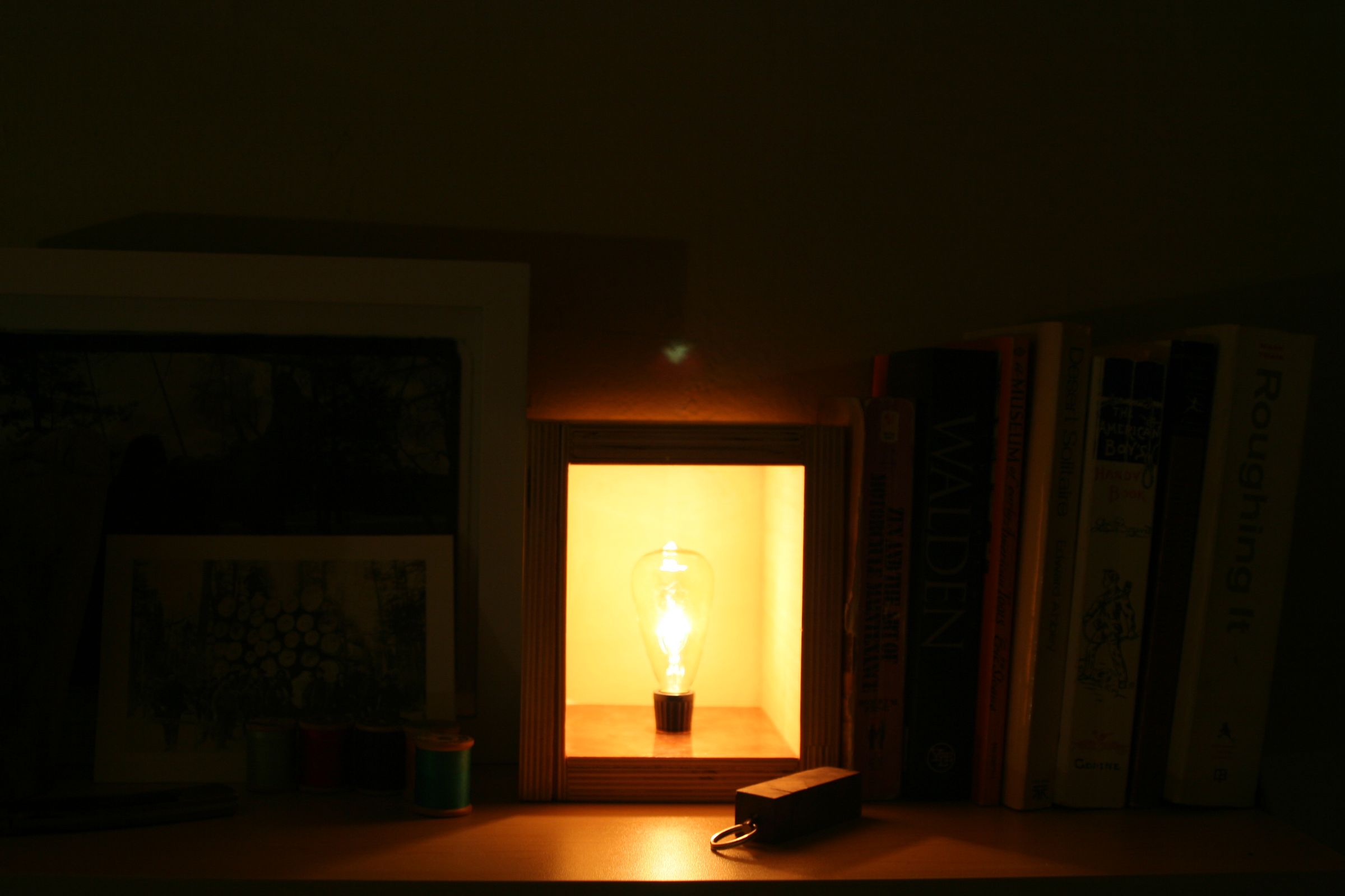 Secret Compartment Plywood Lamp : 10 Steps (with Pictures) - Instructables