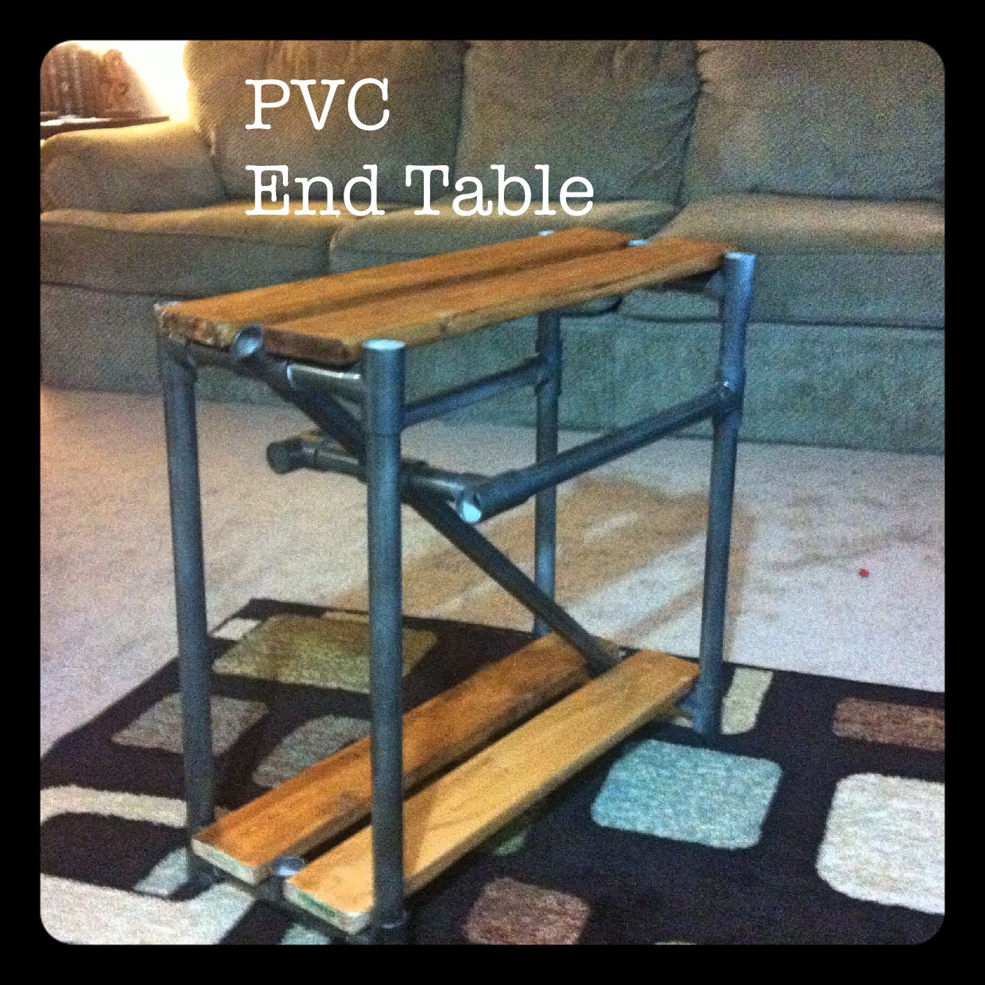 PVC End Table : 13 Steps (with Pictures) - Instructables