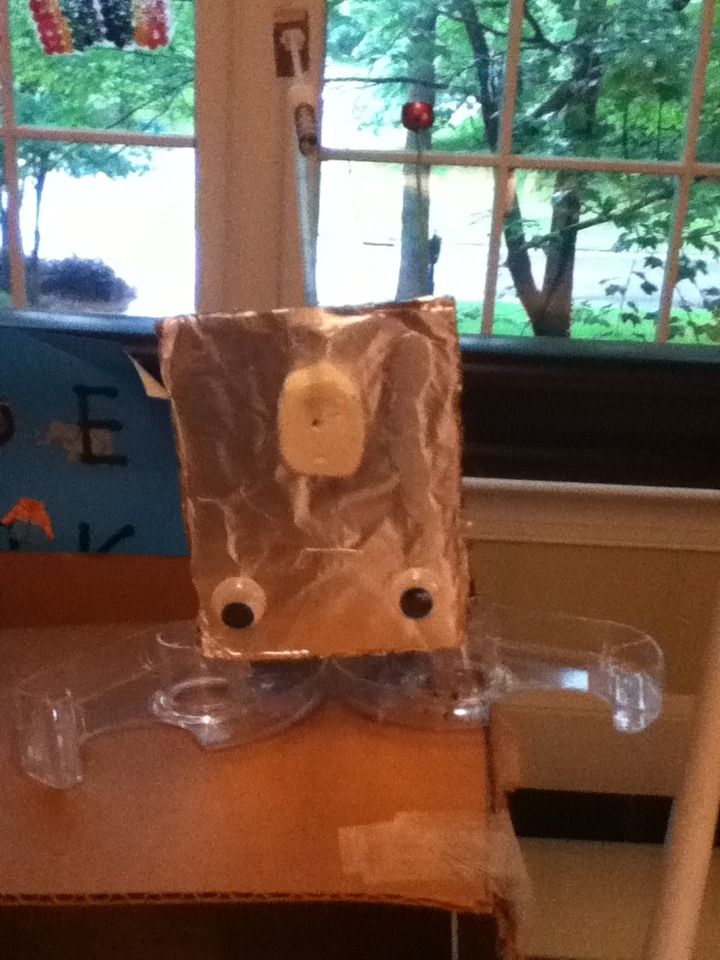 Junk Bot : 13 Steps - Instructables