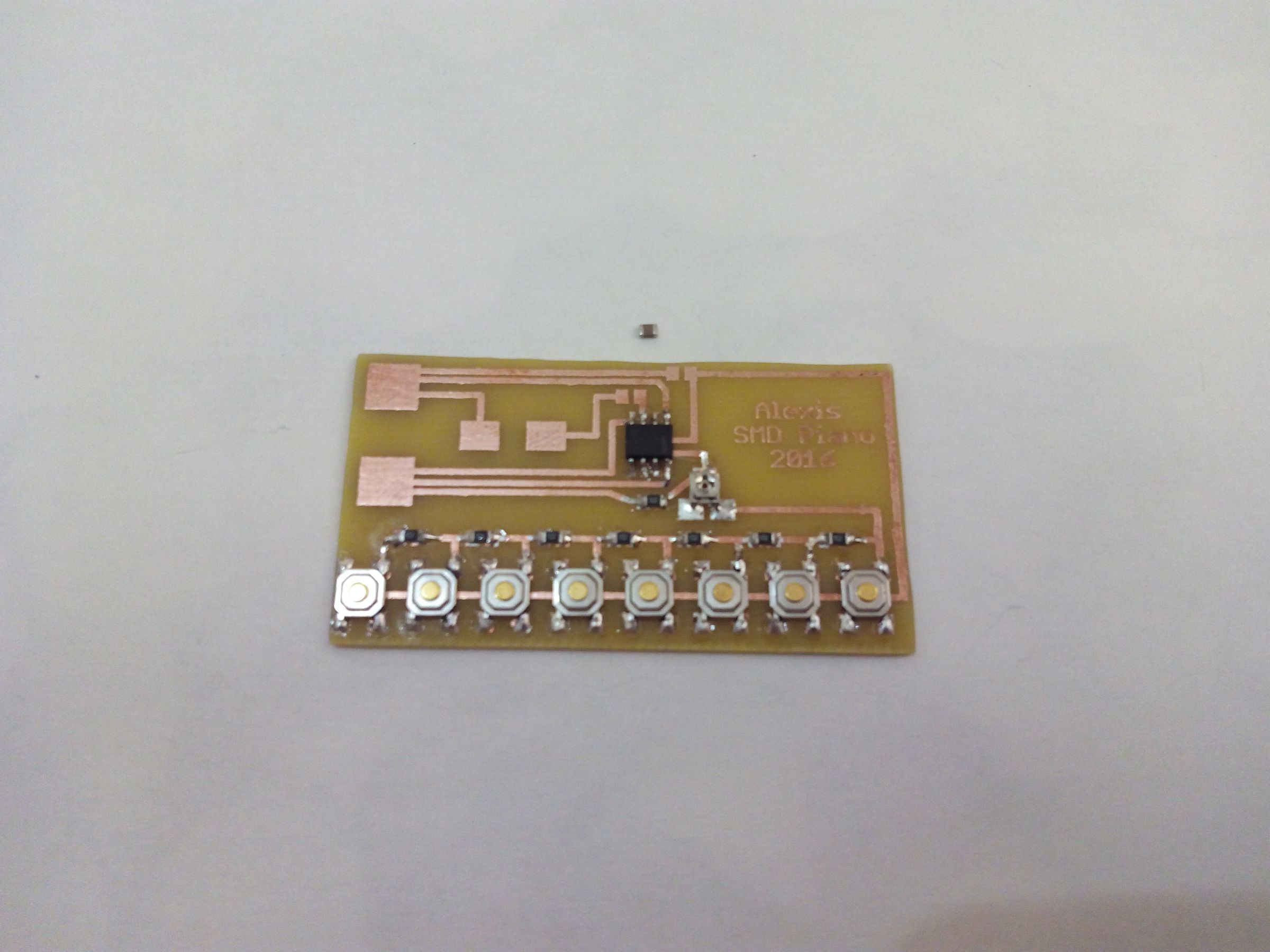 SMD 555 Timer Piano! : 4 Steps (with Pictures) - Instructables