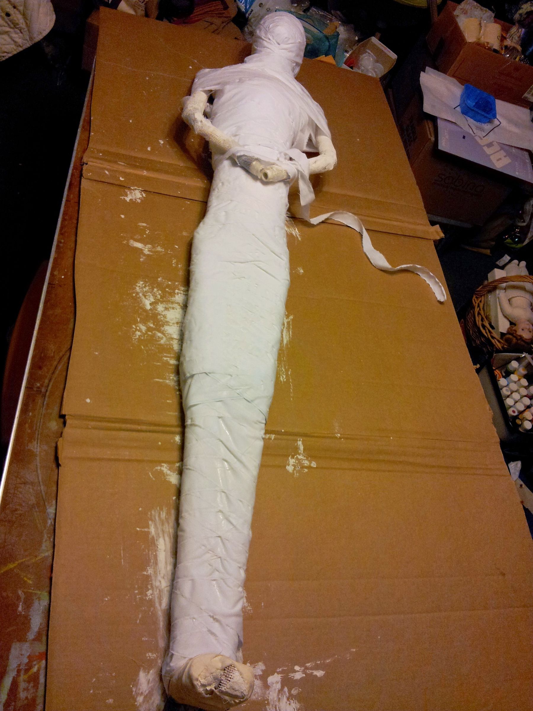 Egyptian Mummy's Tomb - Photo Booth Vignette : 8 Steps (with Pictures ...