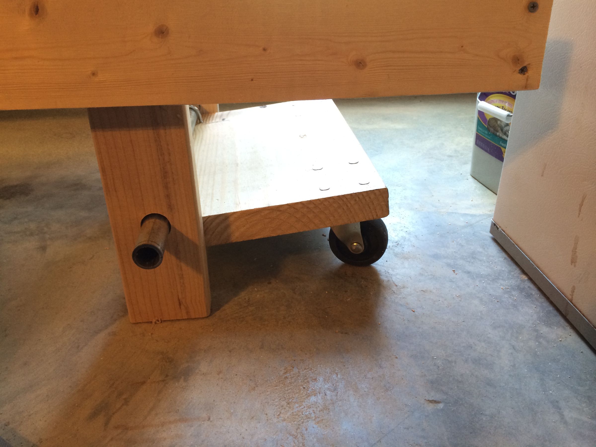 Mobile Multi-Tool Workstation : 7 Steps - Instructables