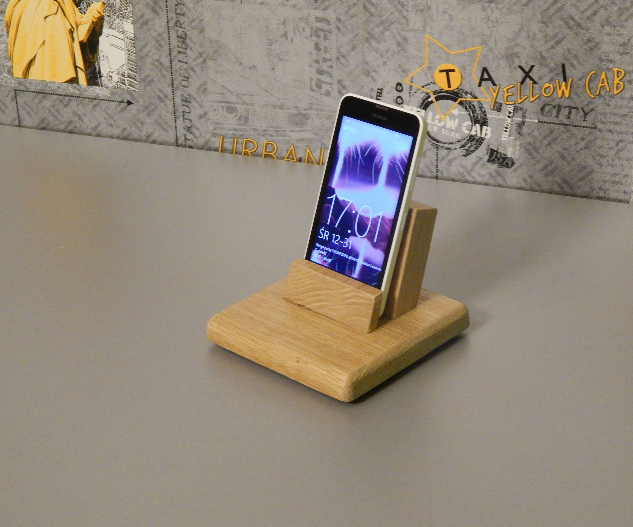 Easy to Make Smartphone Dock : 3 Steps - Instructables